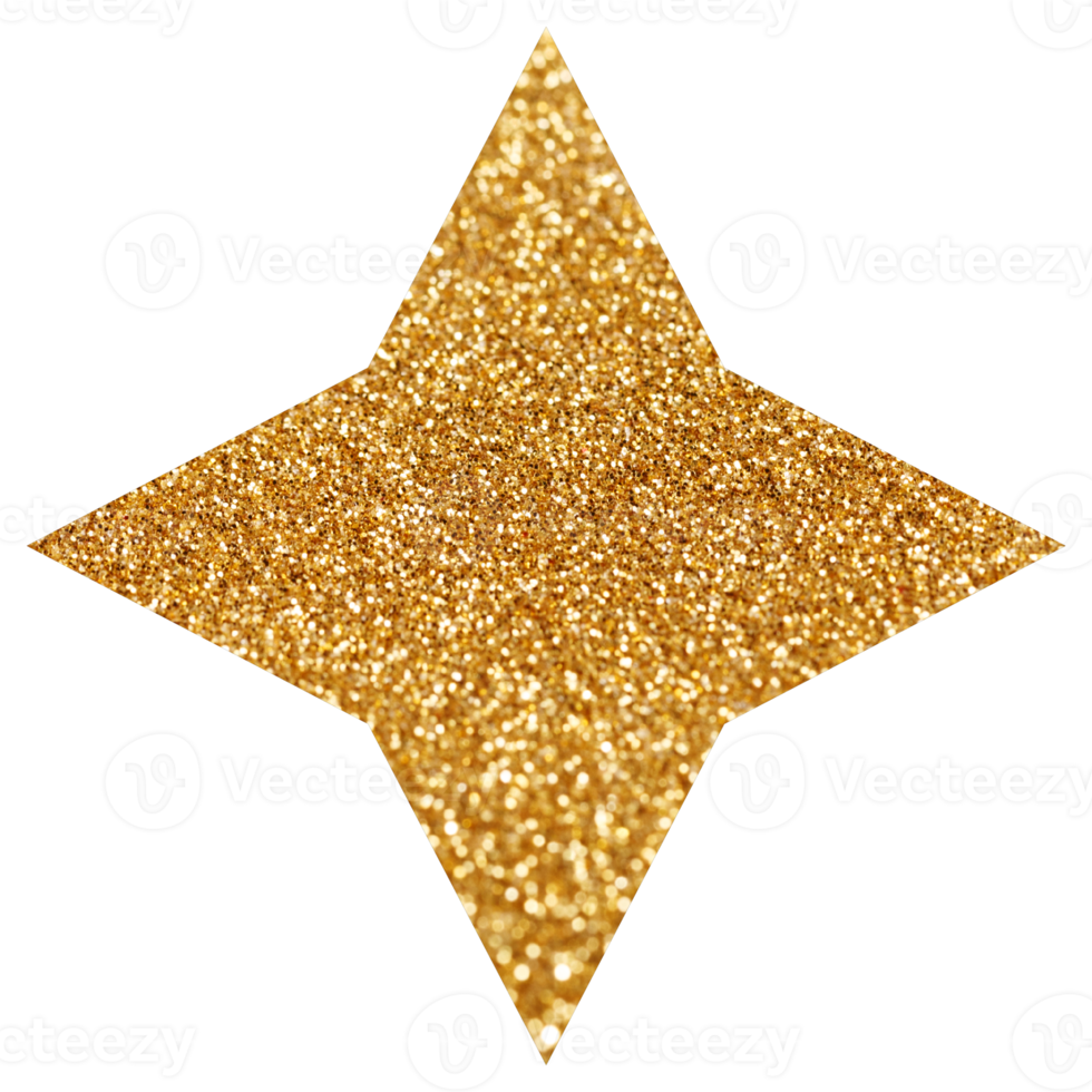 Shiny glitter star. Celestial element. Transparent PNG Clipart 13078203 PNG