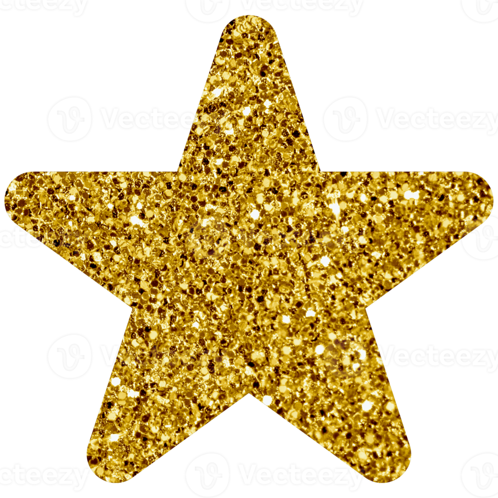 Glitter Star Clip Art Glitter Stars Images Free Download On Freepik