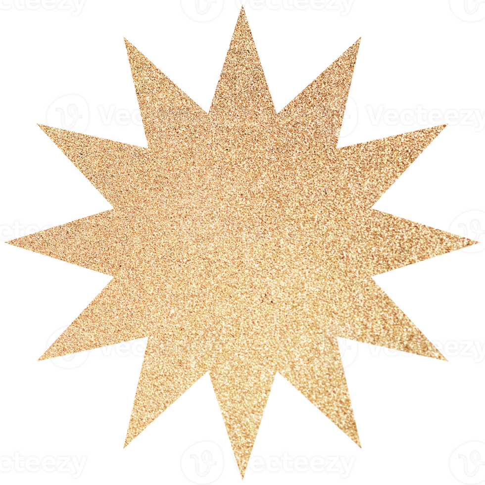 Shiny glitter star. Celestial element. Transparent PNG Clipart 13078211 PNG