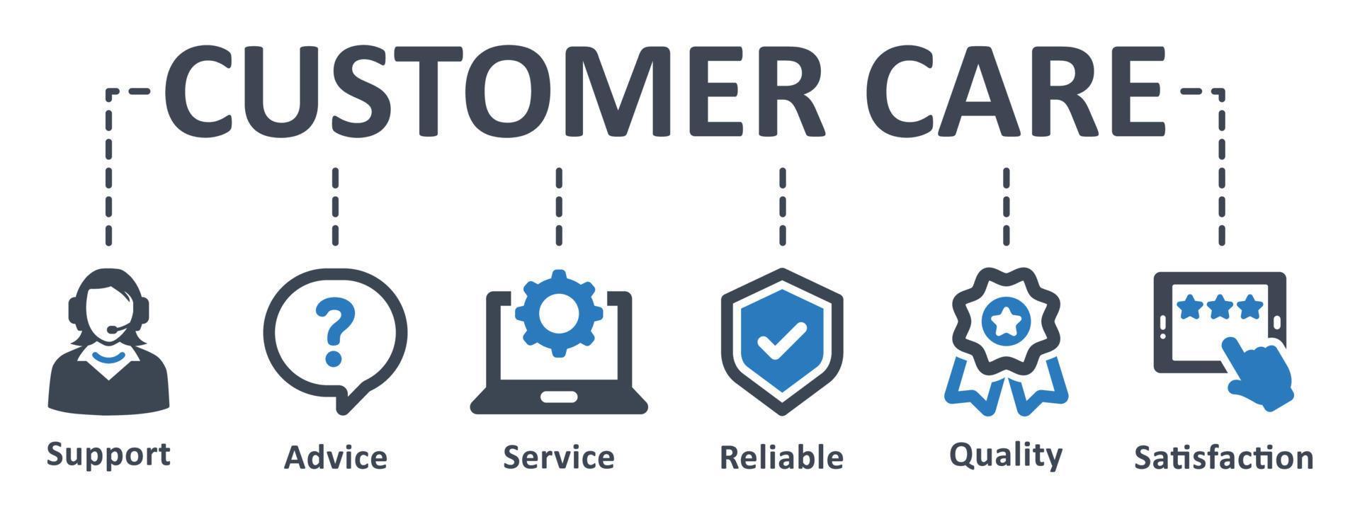 Customer Care Icon Vector Illustration Customer Care Customer Service Customer Support