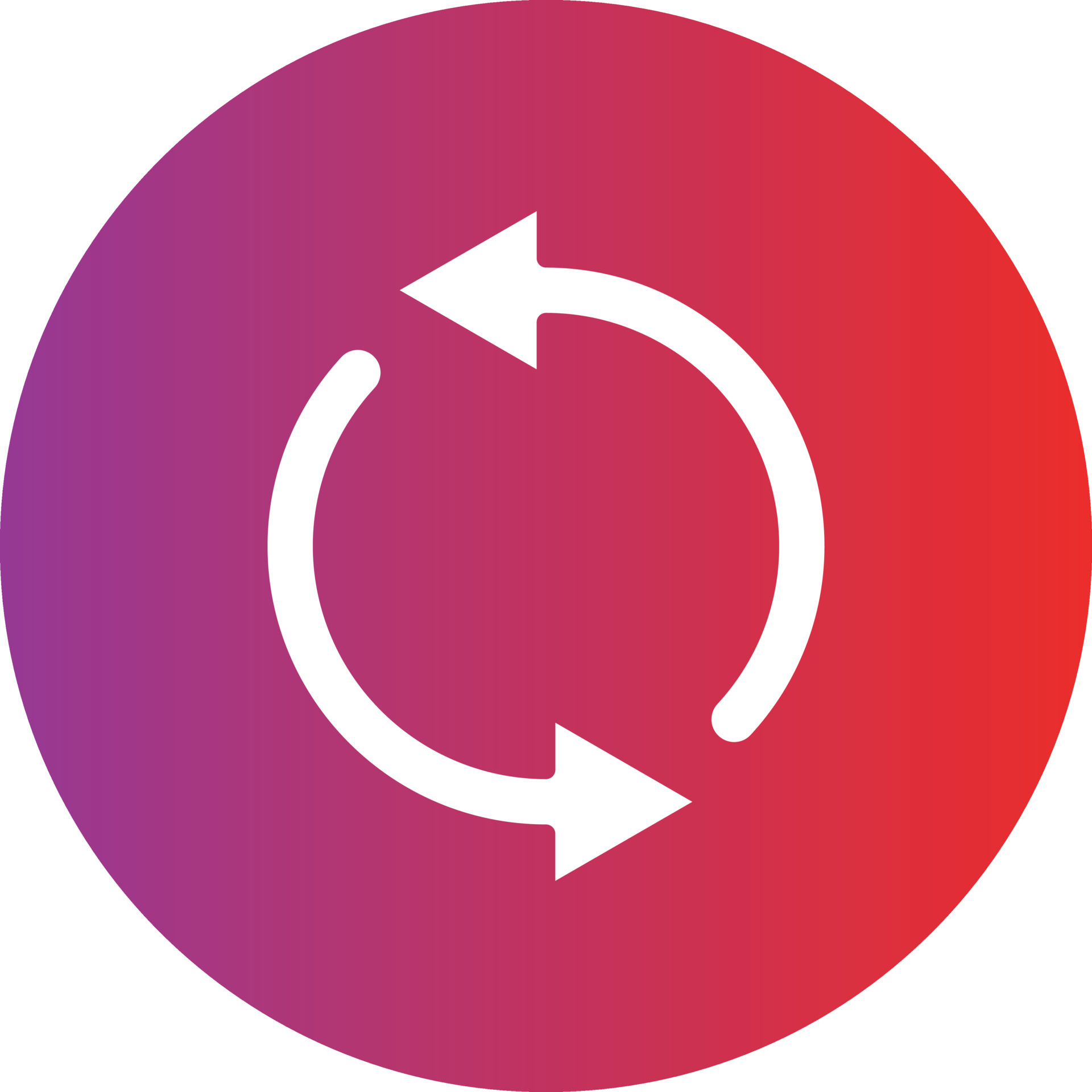 Loop Icon Style 13079679 Vector Art at Vecteezy