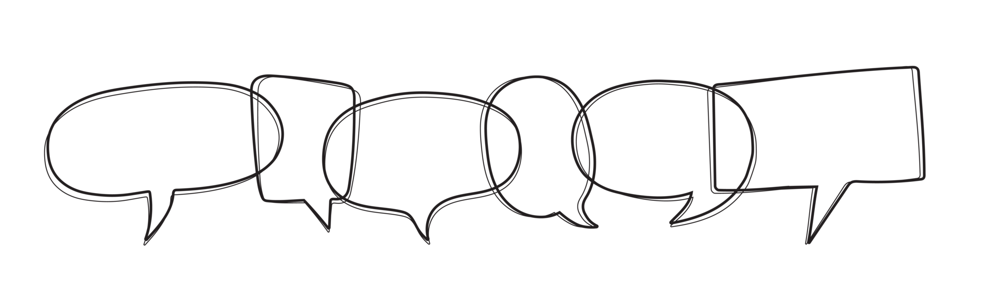 speech bubble illustration 13079901 PNG