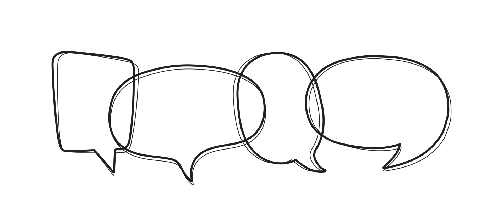 speech bubble illustration 13079910 PNG