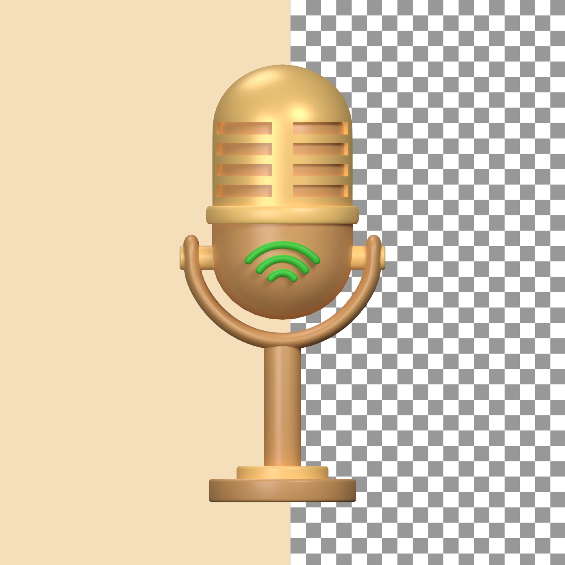 3d Mic Vector Art, Icons, and Graphics for Free Download