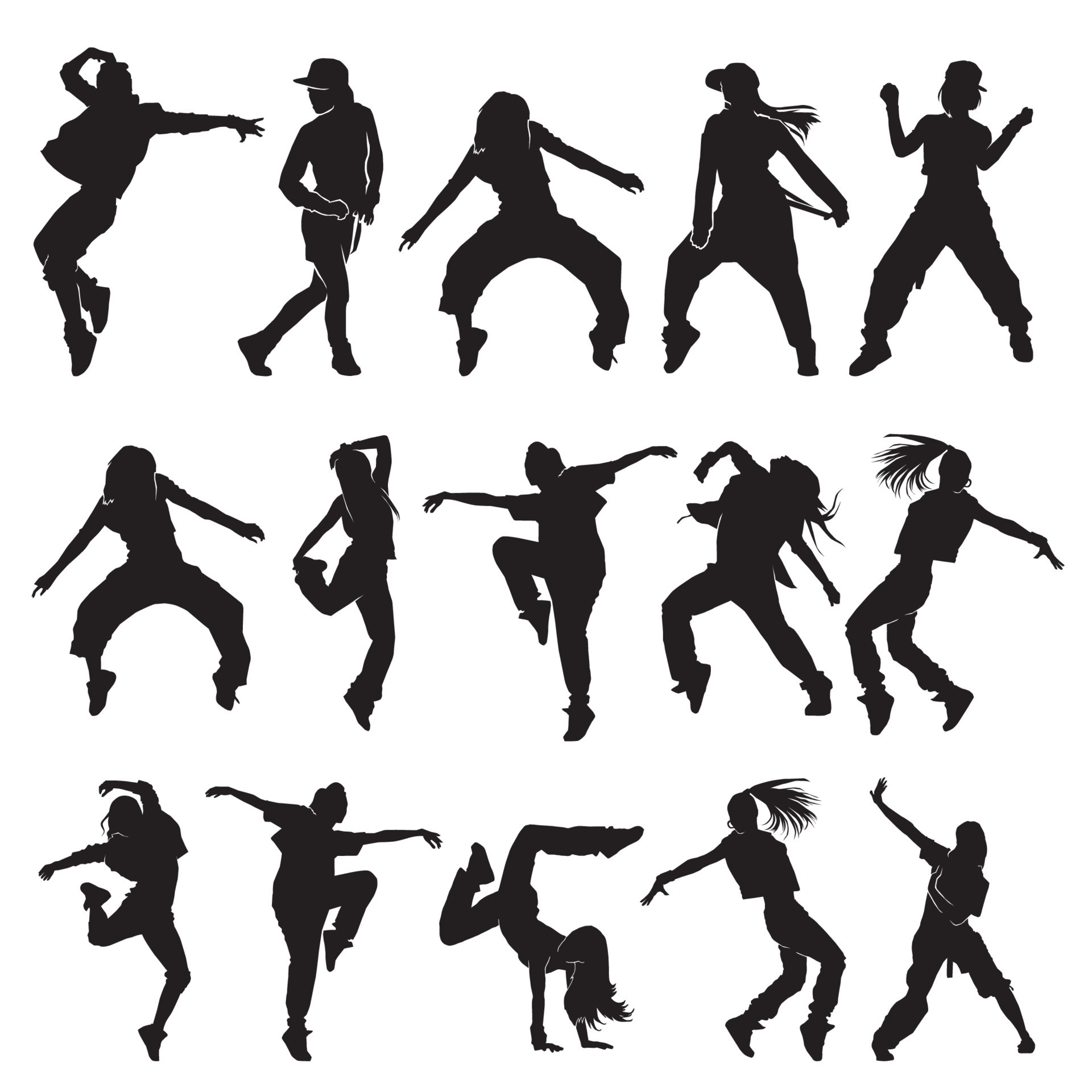 Female Street Dancer