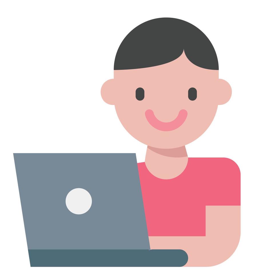 computer icon vector illustration, STEM , Education 13081387 Vector Art ...