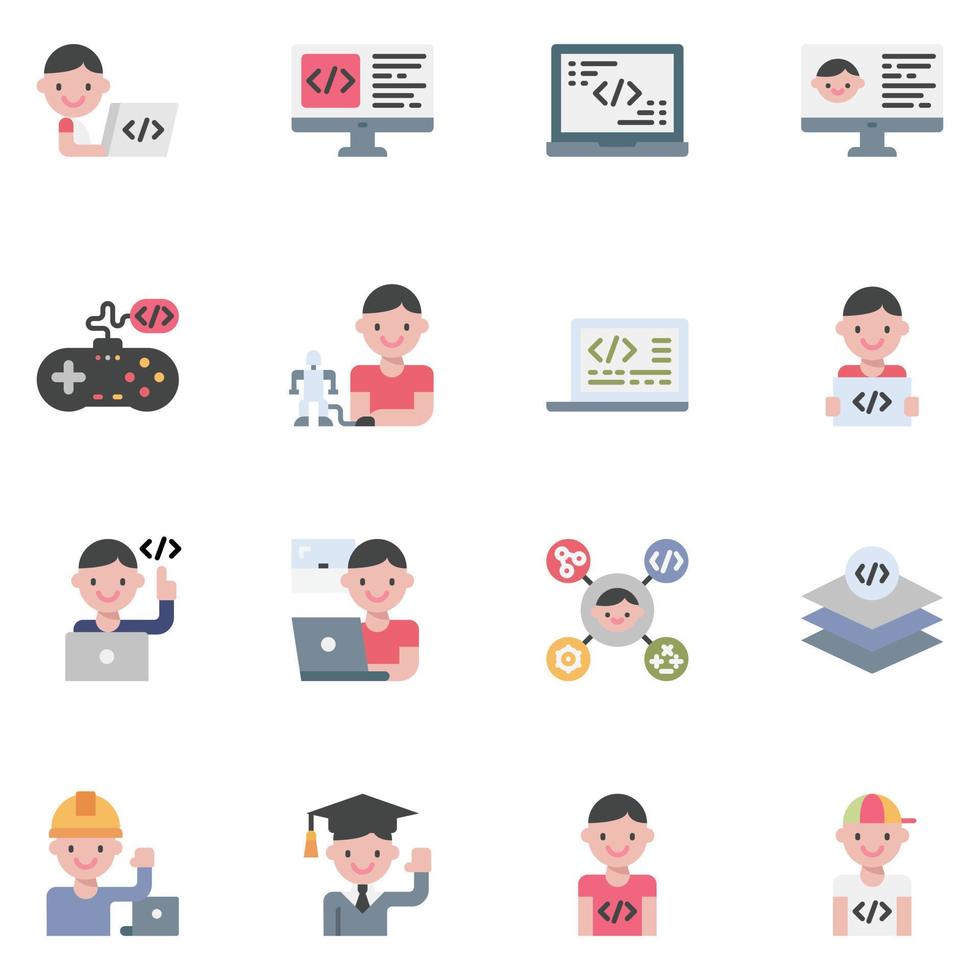 kids coding icon vector , study, stem,development, robotics,Education ... kids coding icon vector , study, stem,development, robotics,Education ...