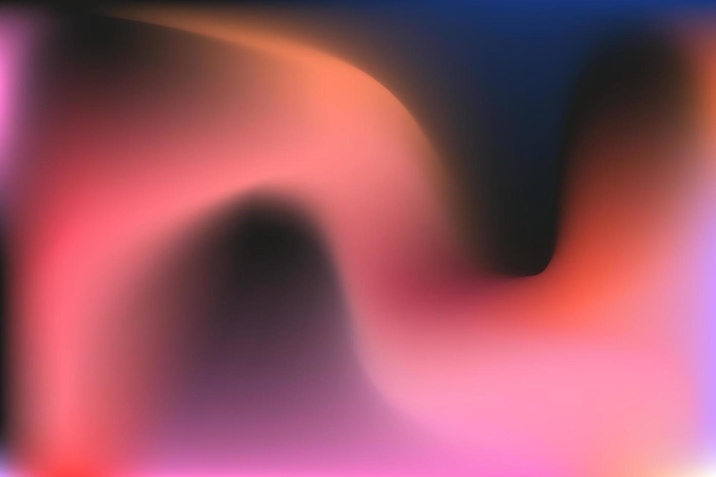 Blurred Background With Modern Abstract Soft Color Gradient Patterns Trendy Dark Gradient