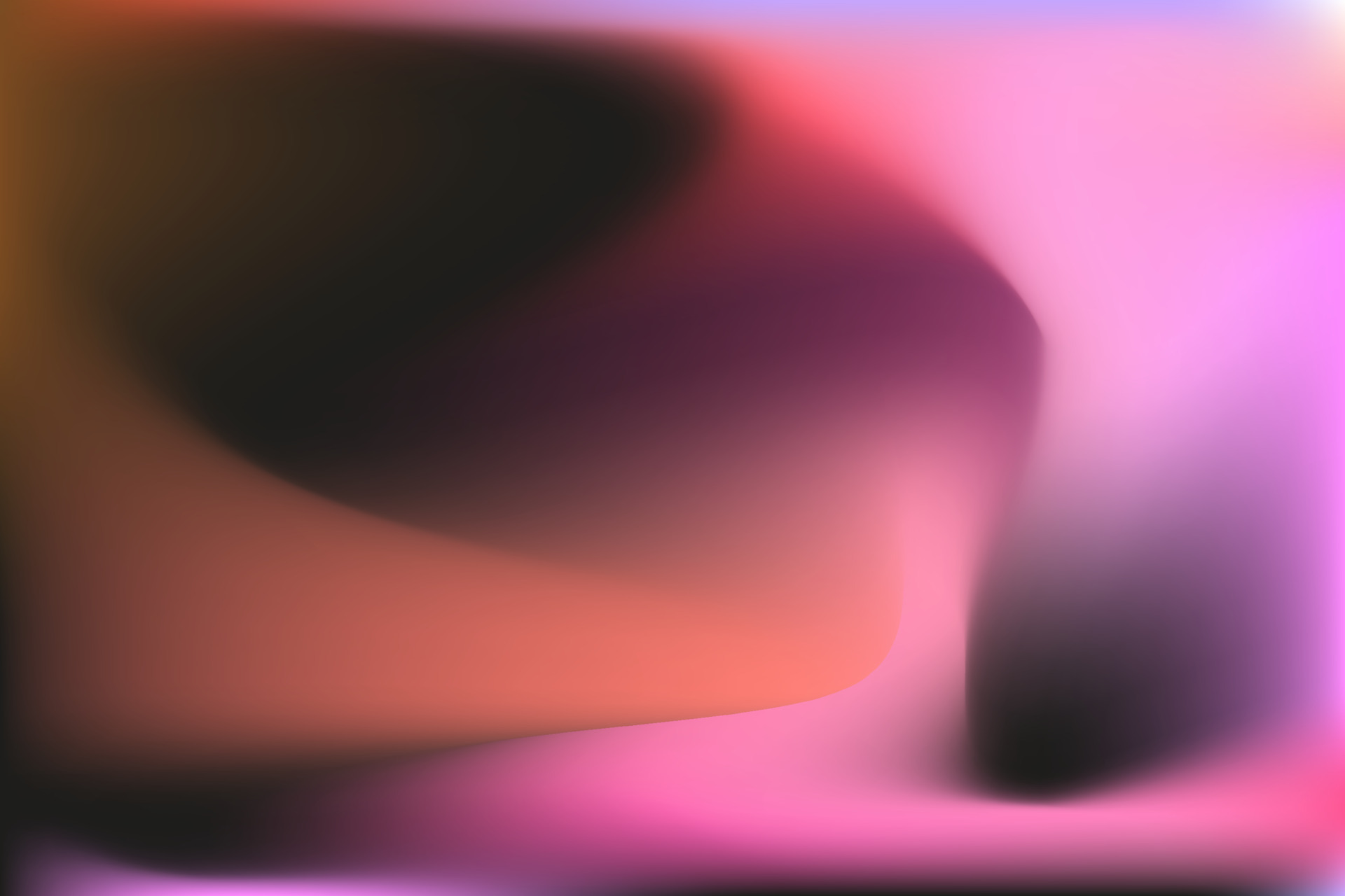 Blurred Background With Modern Abstract Soft Color Gradient Patterns