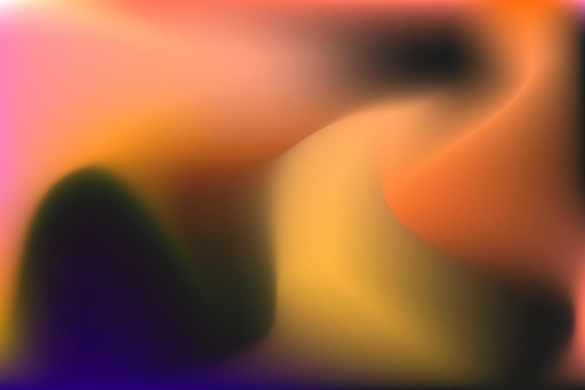 Blurred Background With Modern Abstract Soft Color Gradient Patterns Trendy Dark Gradient