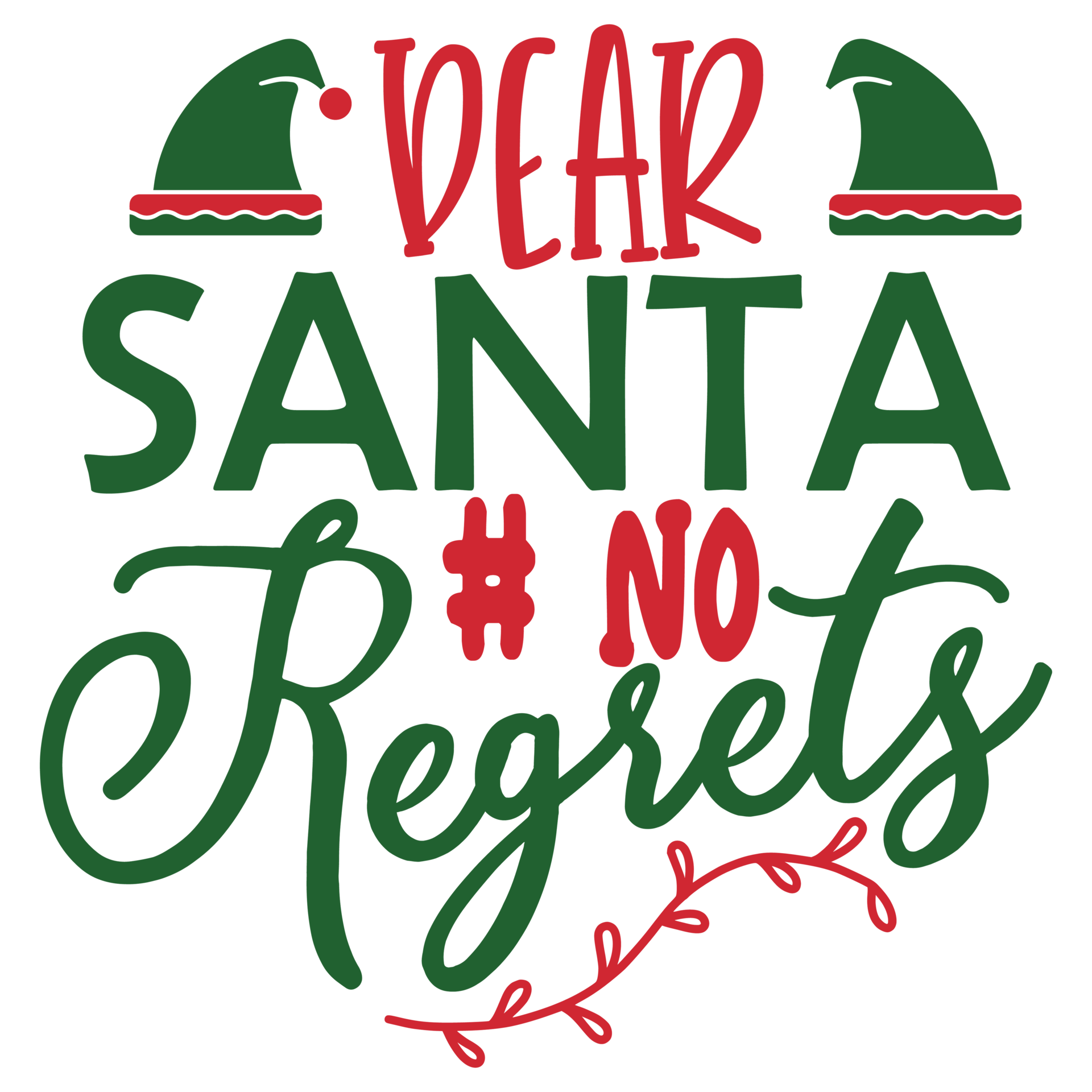 Free Christmas Quotes Lettering Christmas Decoration Design 13082785