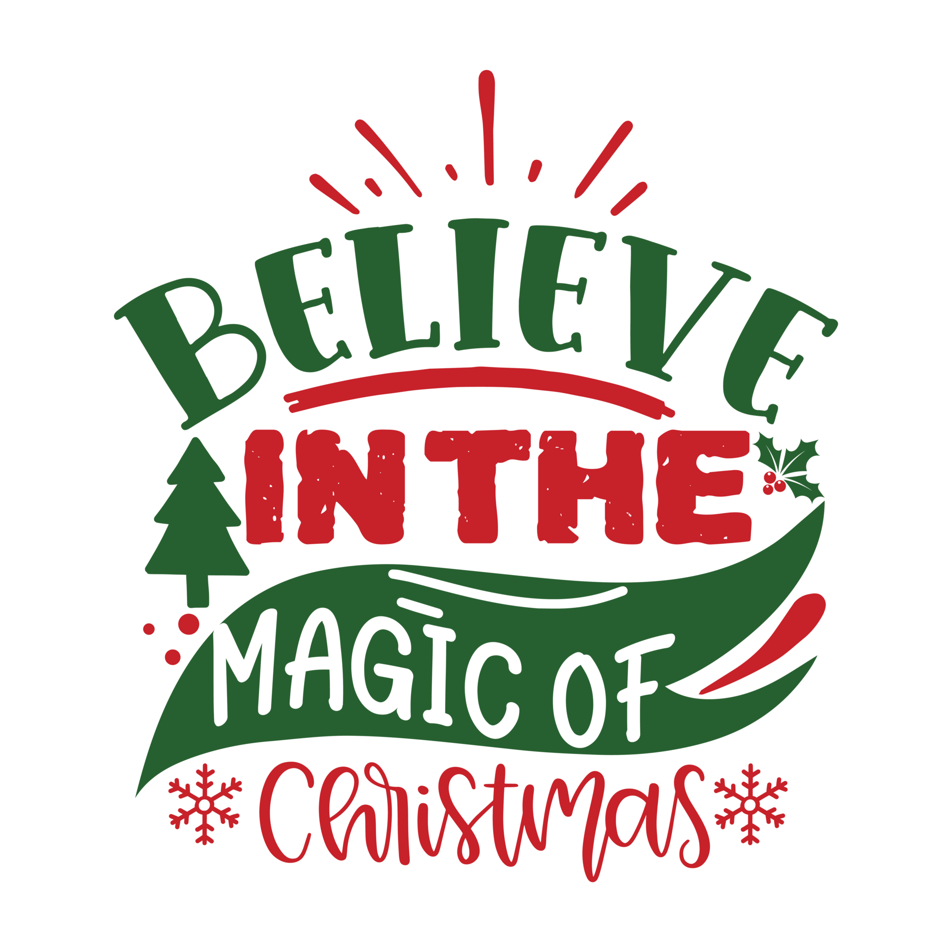 Christmas Quotes Lettering Christmas Decoration Design 13083088 Png
