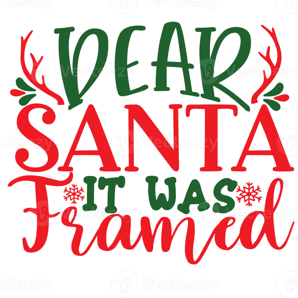 Free Christmas Quotes Lettering Christmas Decoration Design 13083094