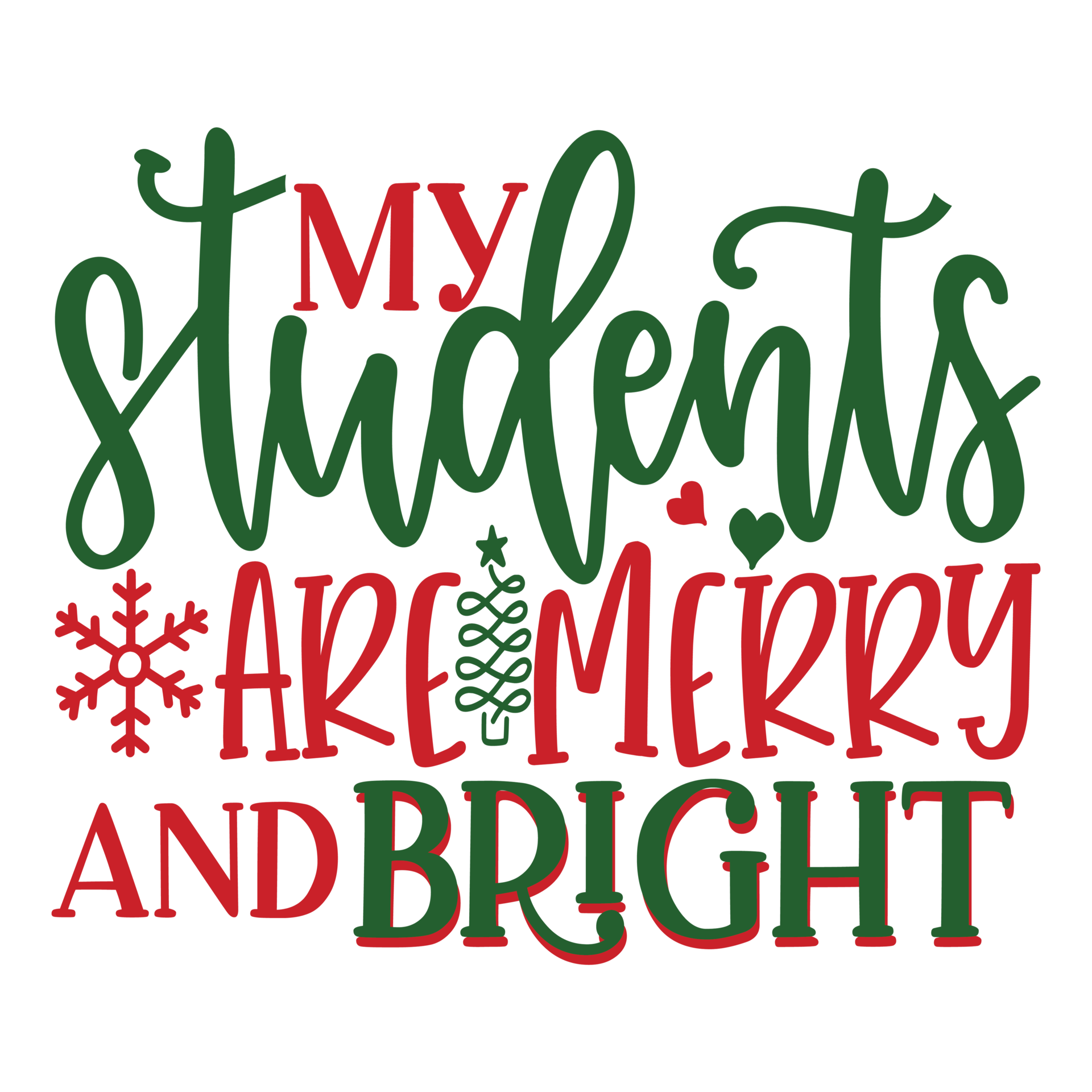 Free Christmas Quotes Lettering Christmas Decoration Design 13083097