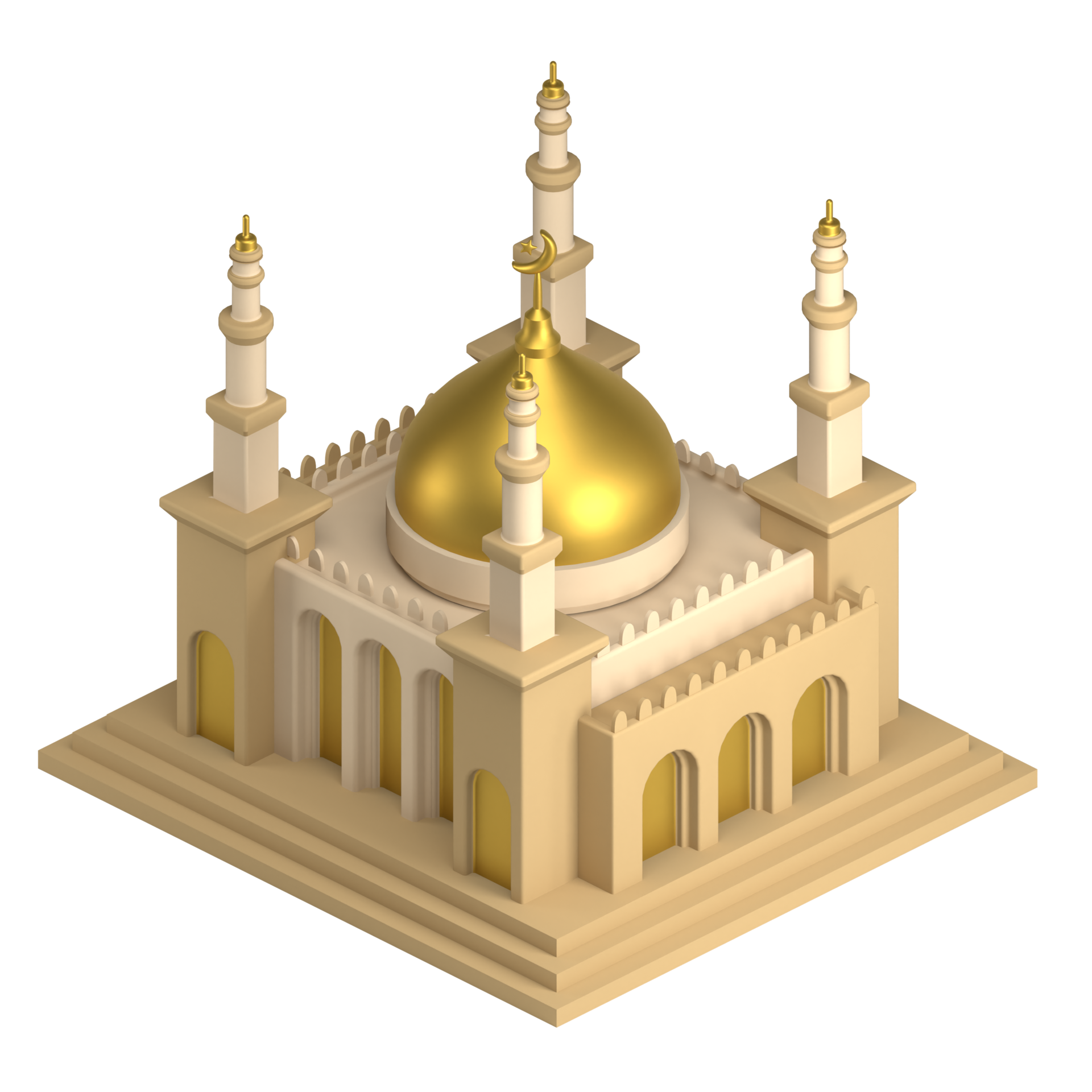 islamic mosque 3d icon 13083665 PNG islamic mosque 3d icon 13083665 PNG