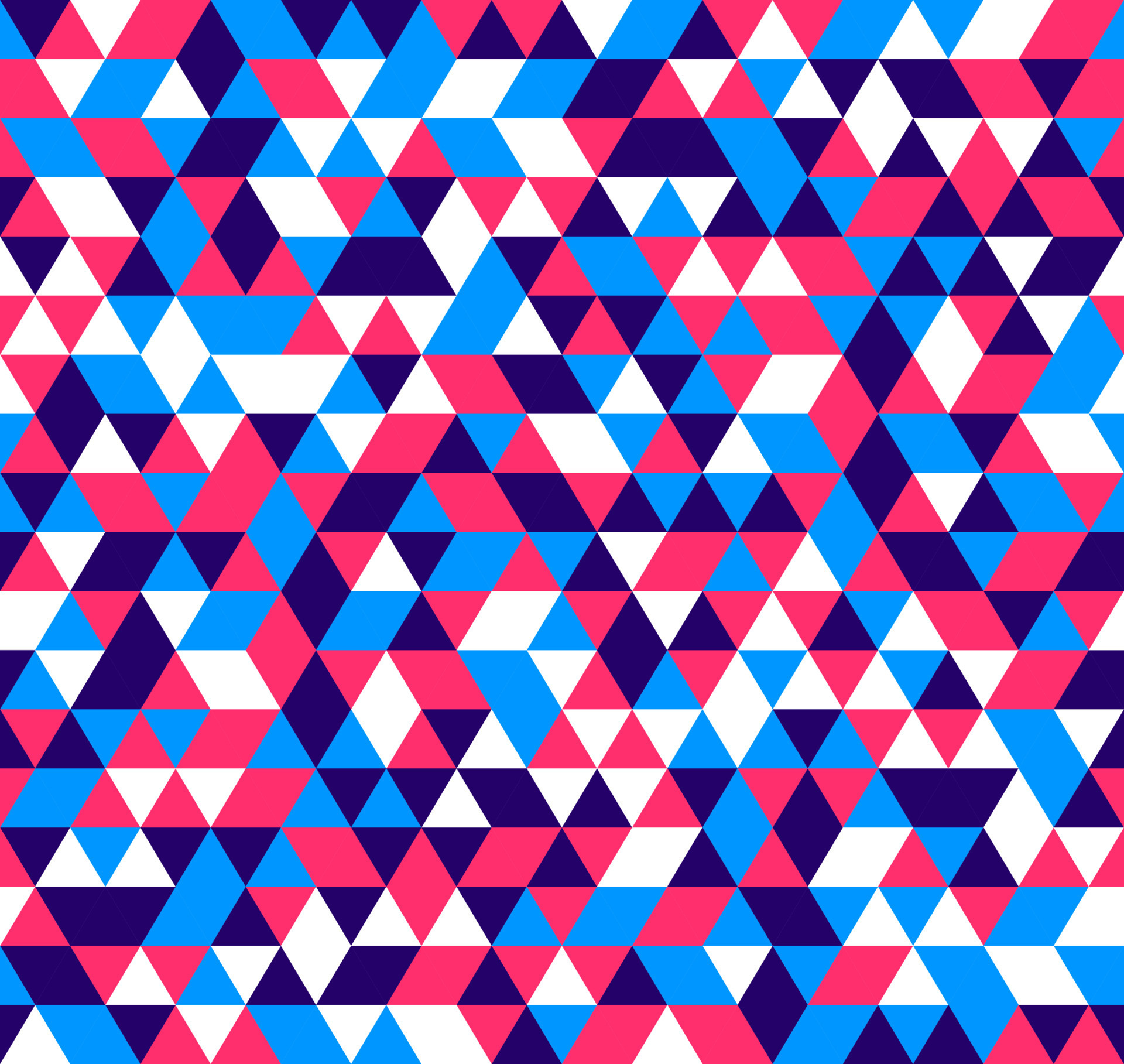 Random Triangle Pattern