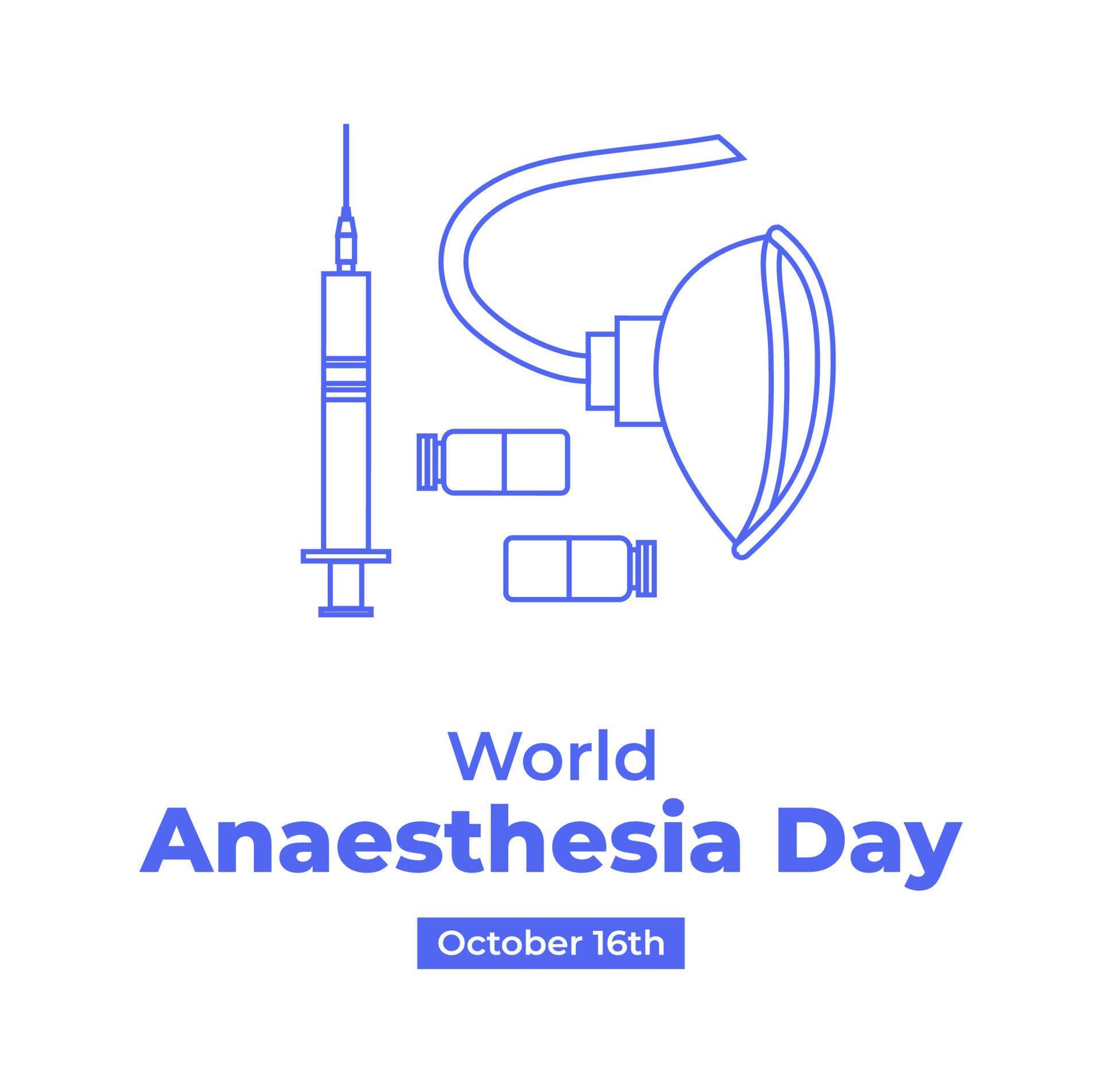 World Anesthesia Day 2024 Theme Poster - Dee Magdaia World Anesthesia Day 2024 Theme Poster - Dee Magdaia