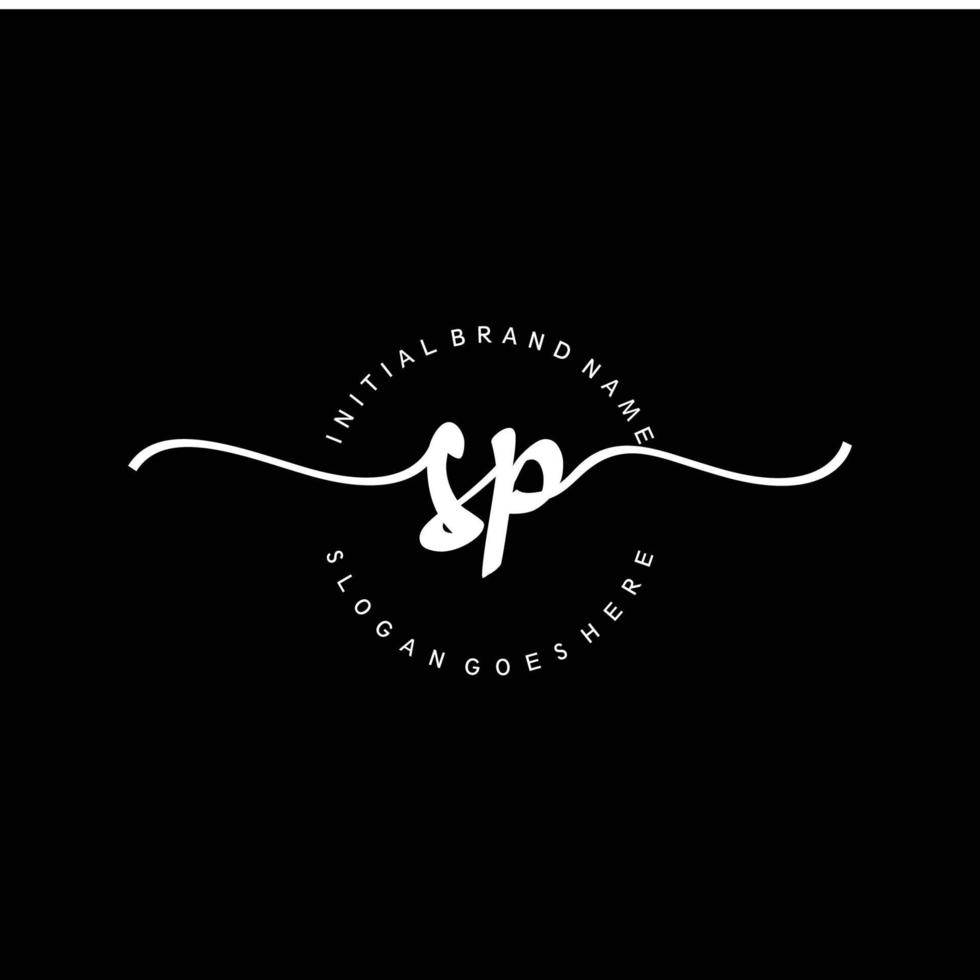 Initial SP handwriting logo template vector 13086908 Vector Art at Vecteezy Initial SP handwriting logo template vector 13086908 Vector Art at Vecteezy