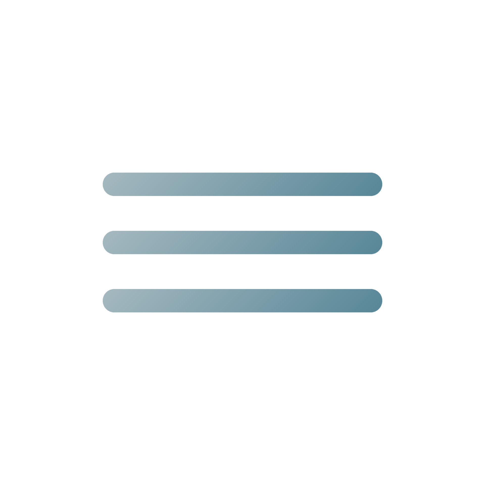 Hamburger Menu Button Pixel Perfect Flat Gradient Two Color Ui Icon