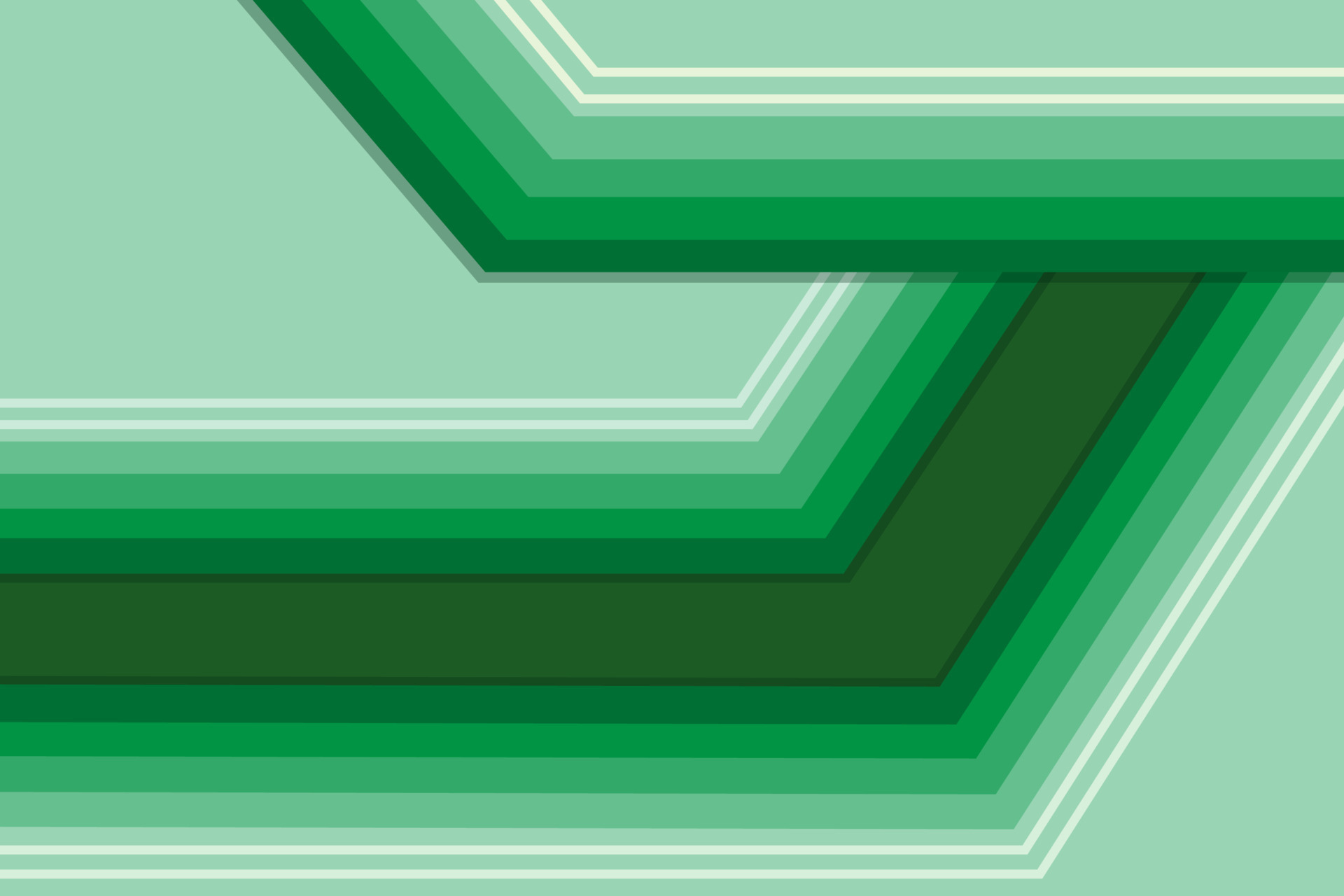 Abstract Background With Green Gradient Color 13087490 Vector Art At