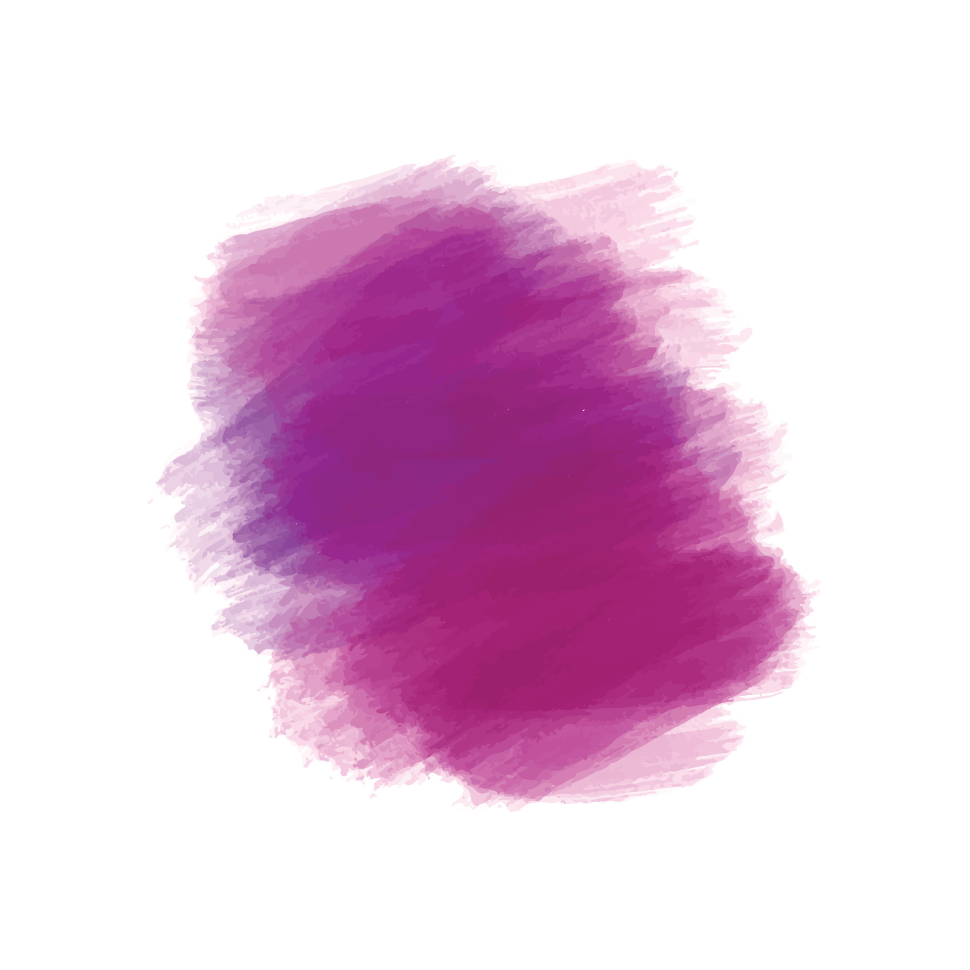 Abstract colorful hand brush stroke watercolor design 13087589 Vector ...