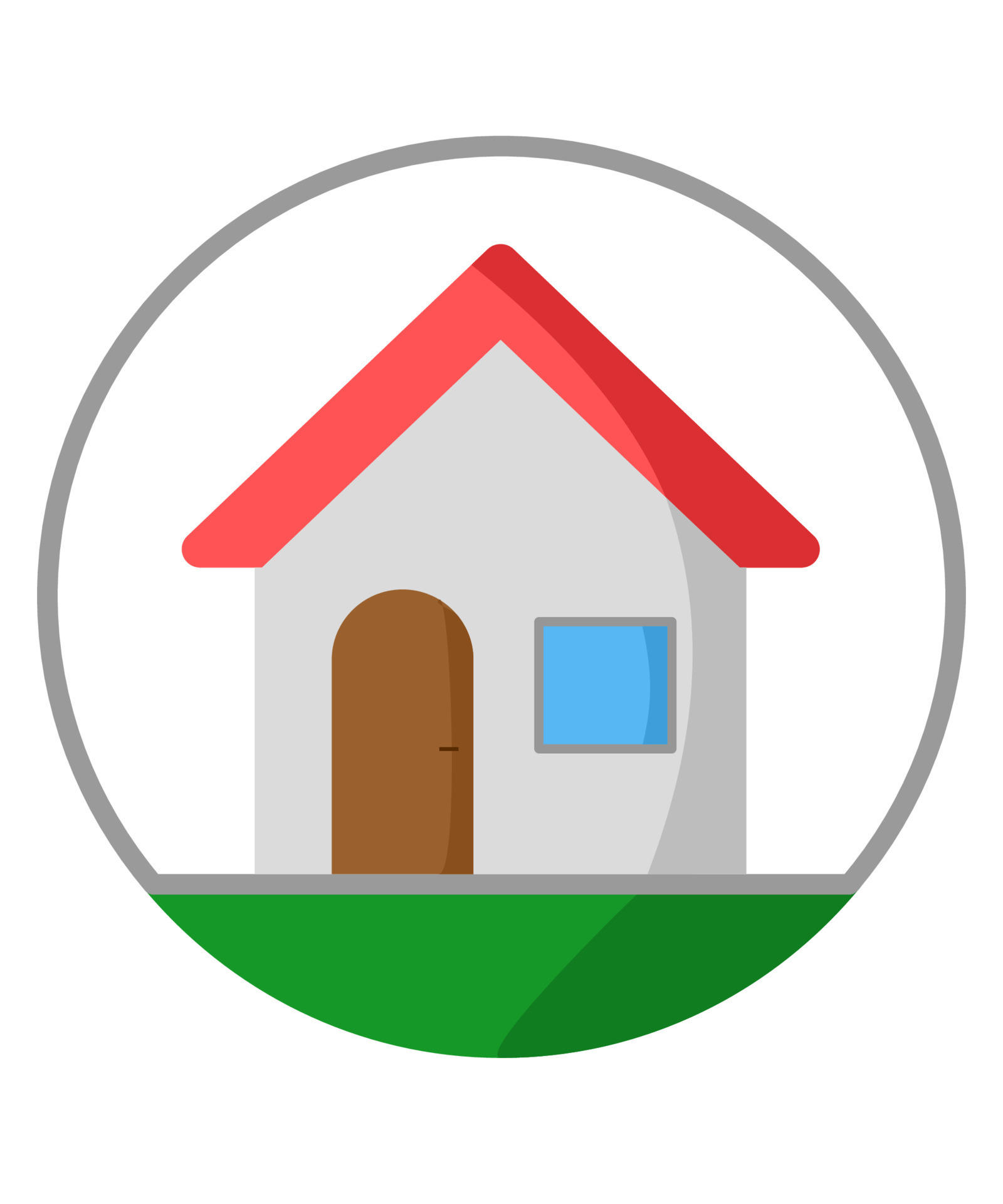 House Simple Building 13087880 Vector Art at Vecteezy