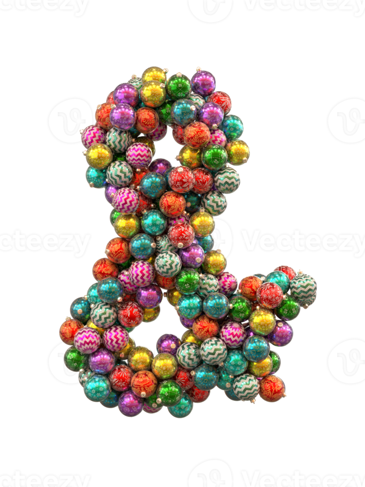 festivo retro vacaciones adornos navideños globo tipo de letra texto ...