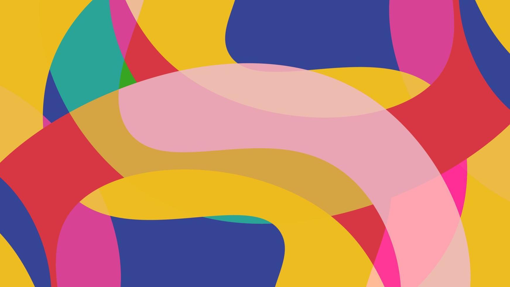 abstract background with colorful geometric shapes. Abstract background ...