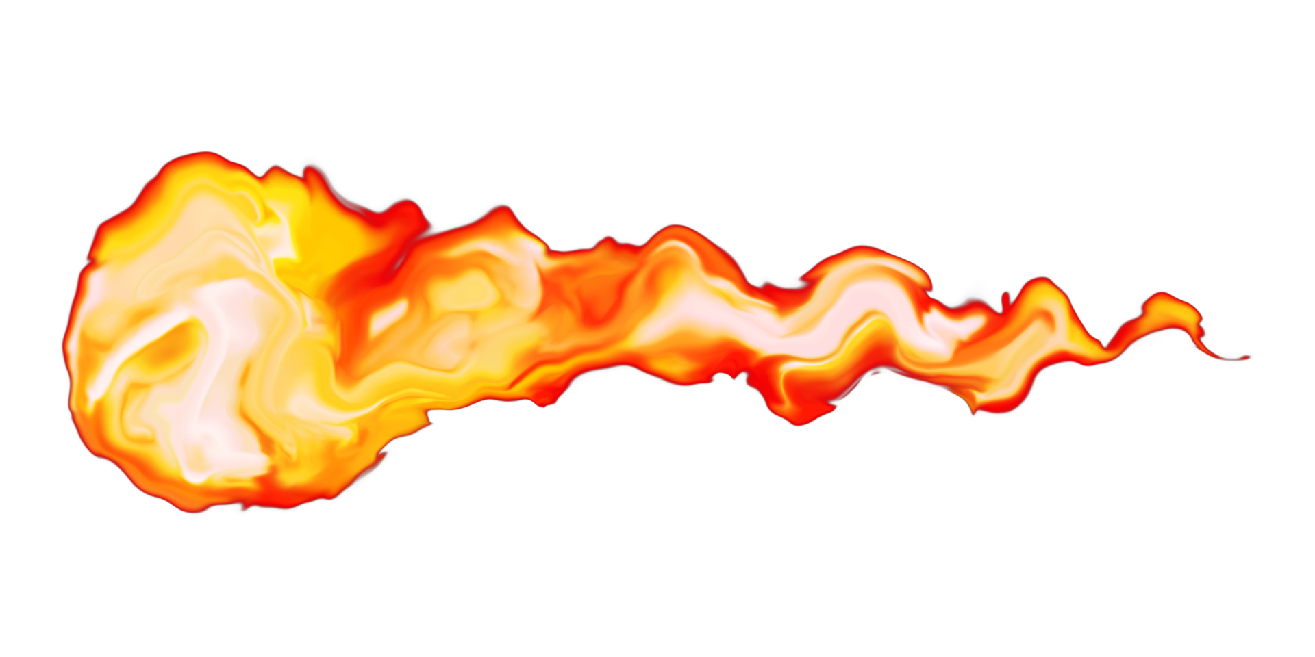 Ilustração De Meteorito Ou Bola De Fogo 13089819 Png