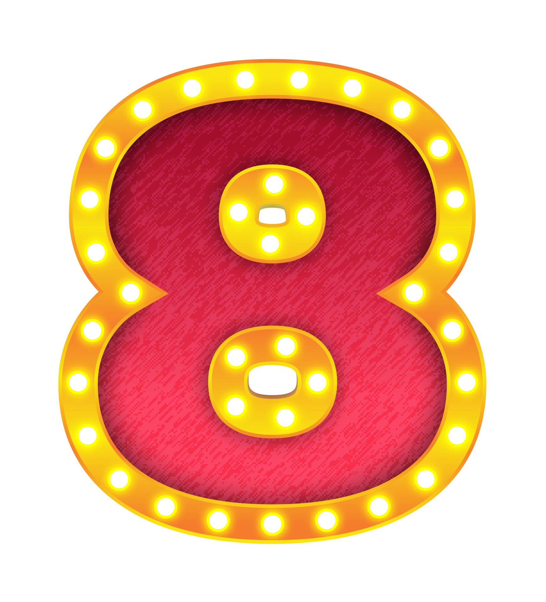 8 retro cinema light bulb sign alphabet 13090332 PNG 8 retro cinema light bulb sign alphabet 13090332 PNG