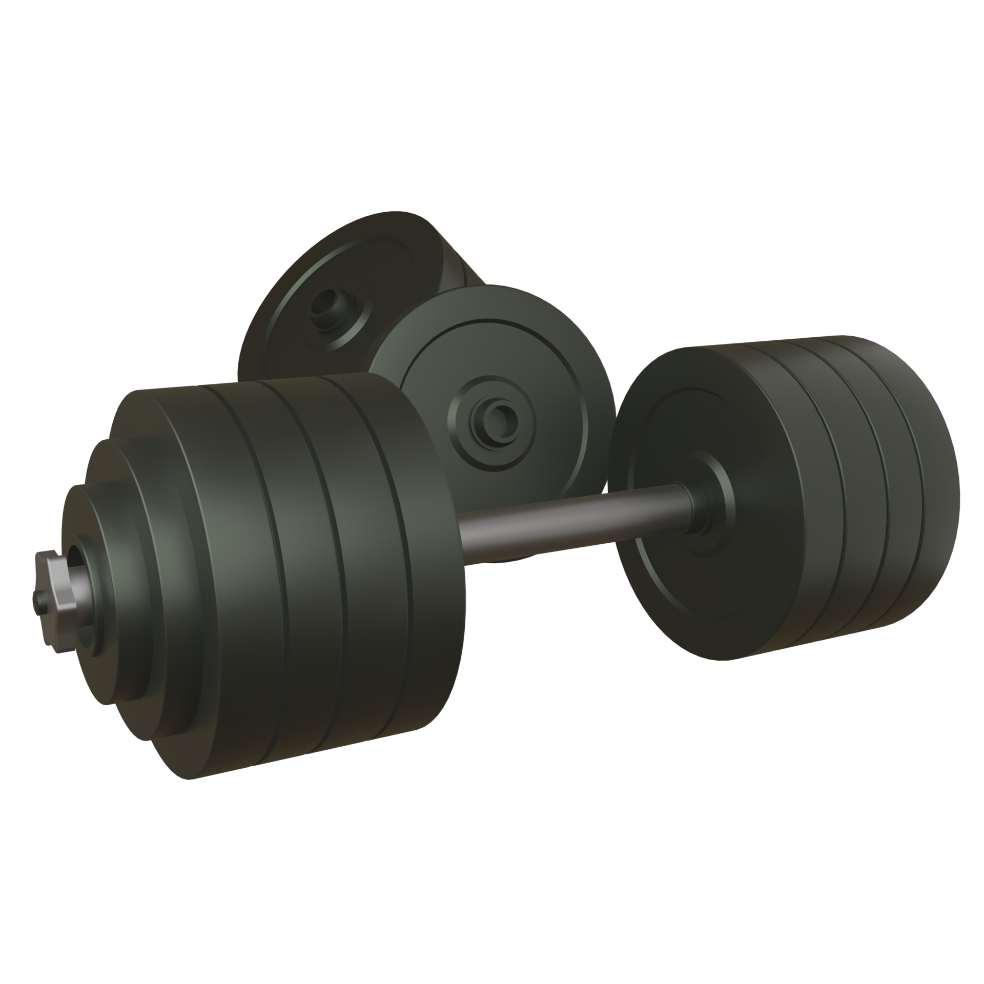 3d Dumbbell isolated object with high quality render 13091100 PNG 3d Dumbbell isolated object with high quality render 13091100 PNG