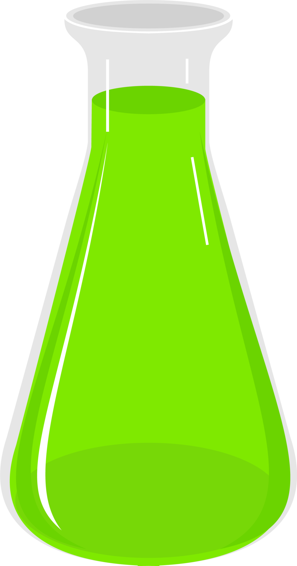 Conical Flask Clipart