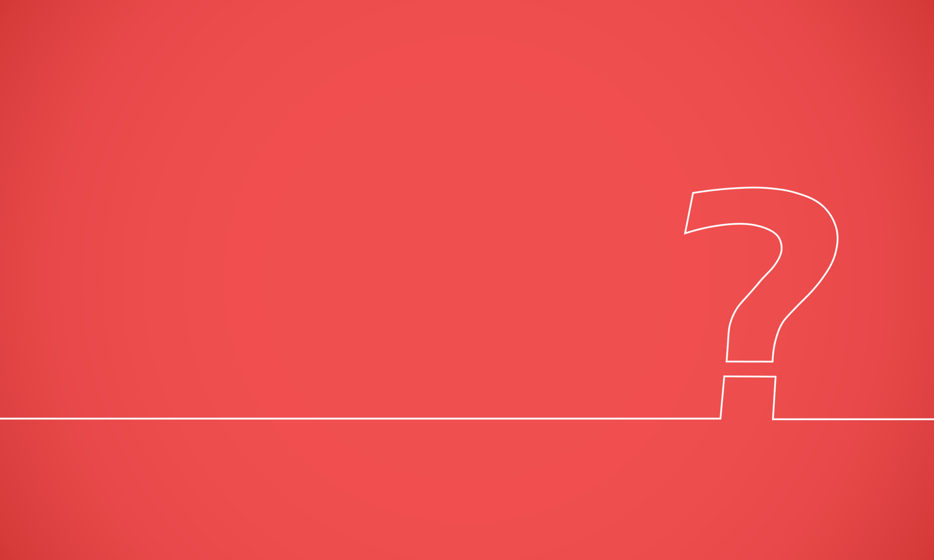 Question mark vector with red background illustration on right suitable ... Question mark vector with red background illustration on right suitable ...