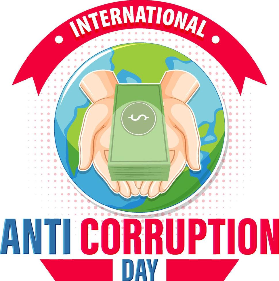 International Anti Corruption Day Poster Design 13092545 Vector Art at ... International Anti Corruption Day Poster Design 13092545 Vector Art at ...