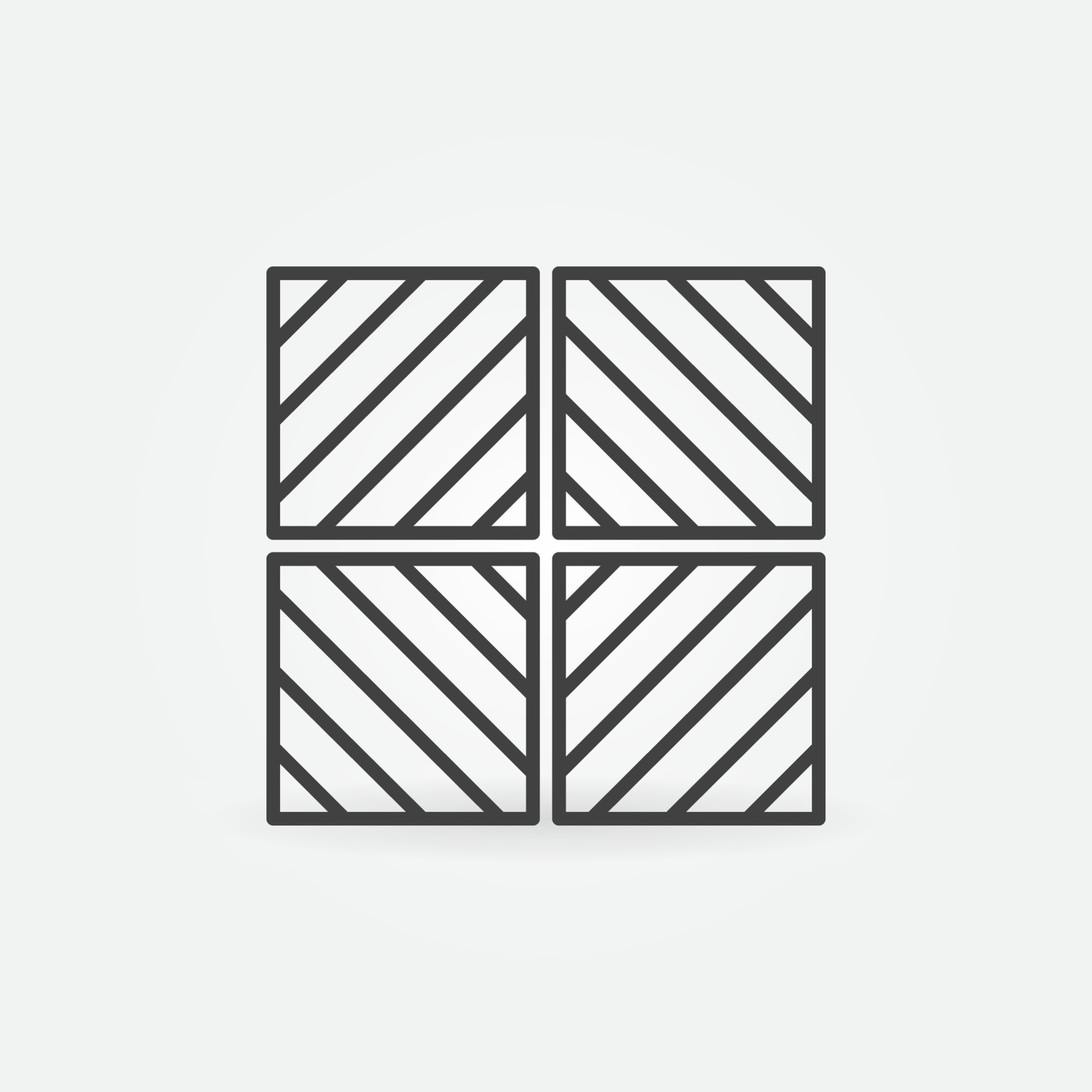 Tiles with Diagonal Texture vector concept line icon 13094024 Vector ... Tiles with Diagonal Texture vector concept line icon 13094024 Vector ...