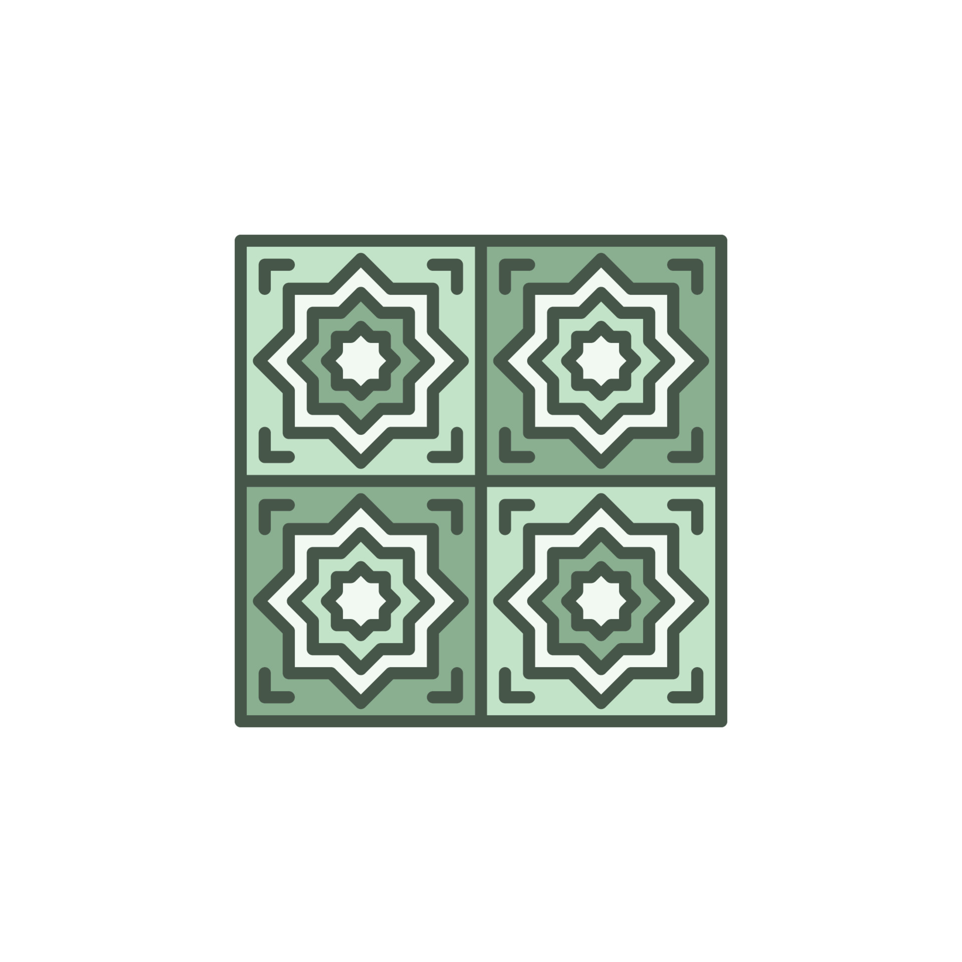 Tile vector concept colored icon 13094026 Vector Art at Vecteezy