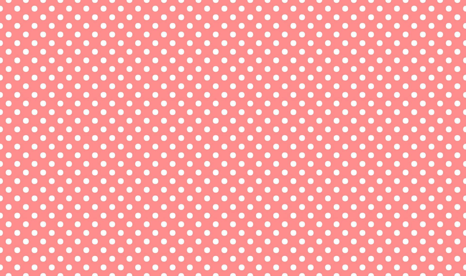 Polka Dot Background Seamless Pattern Vector Illustration 13096088 Vector Art At Vecteezy