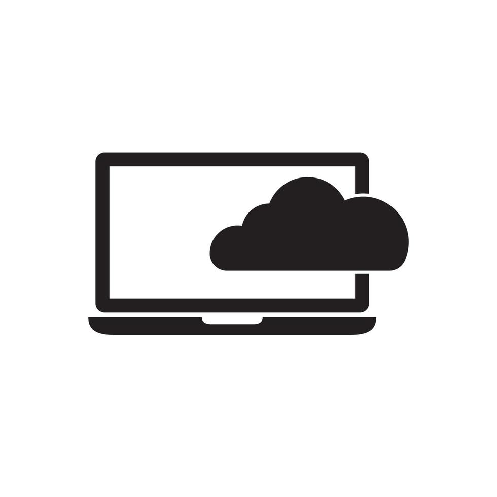 computer icon Vector Illustration design Logo 13096143 Vector Art at ...