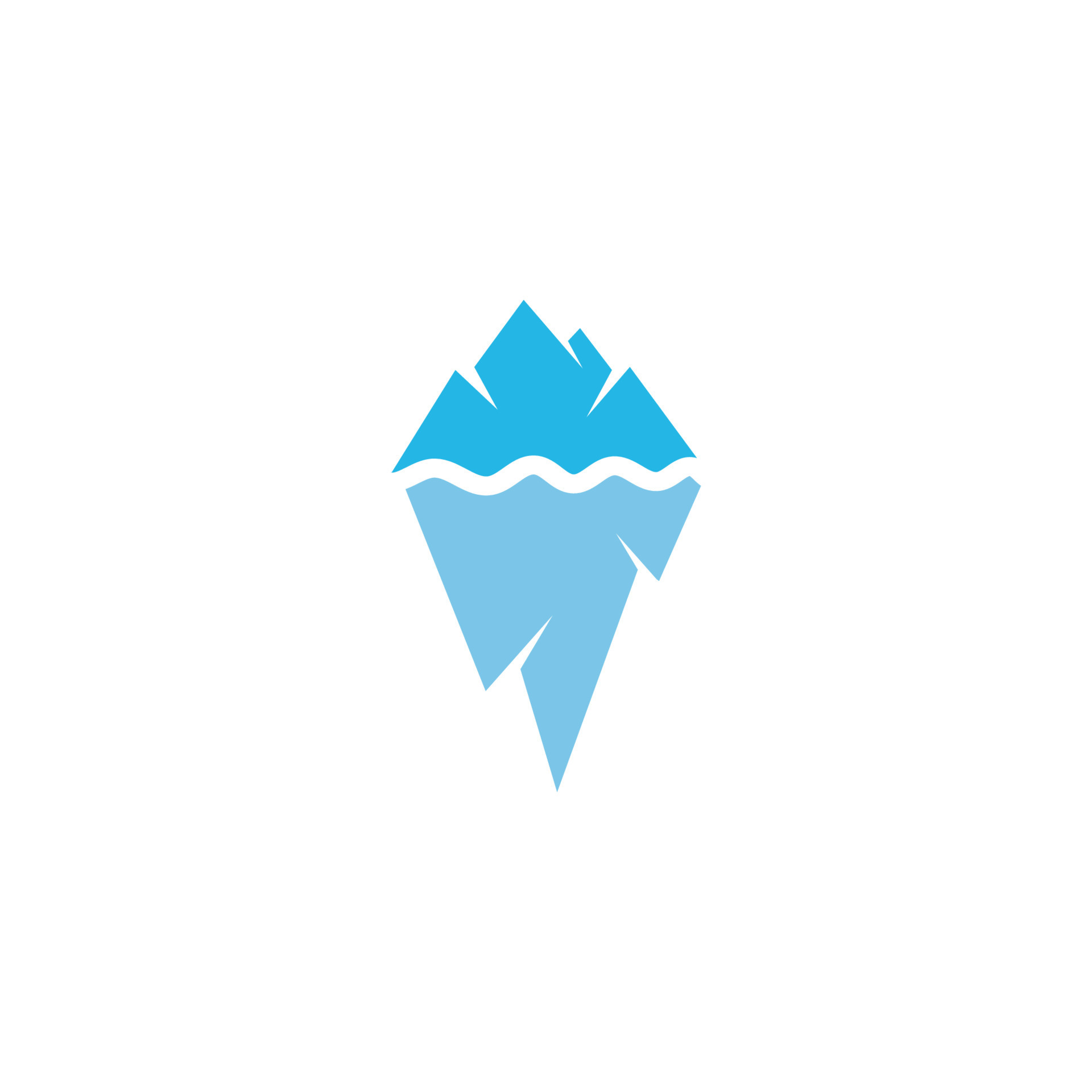 Iceberg vector illustration 13096182 Vector Art at Vecteezy