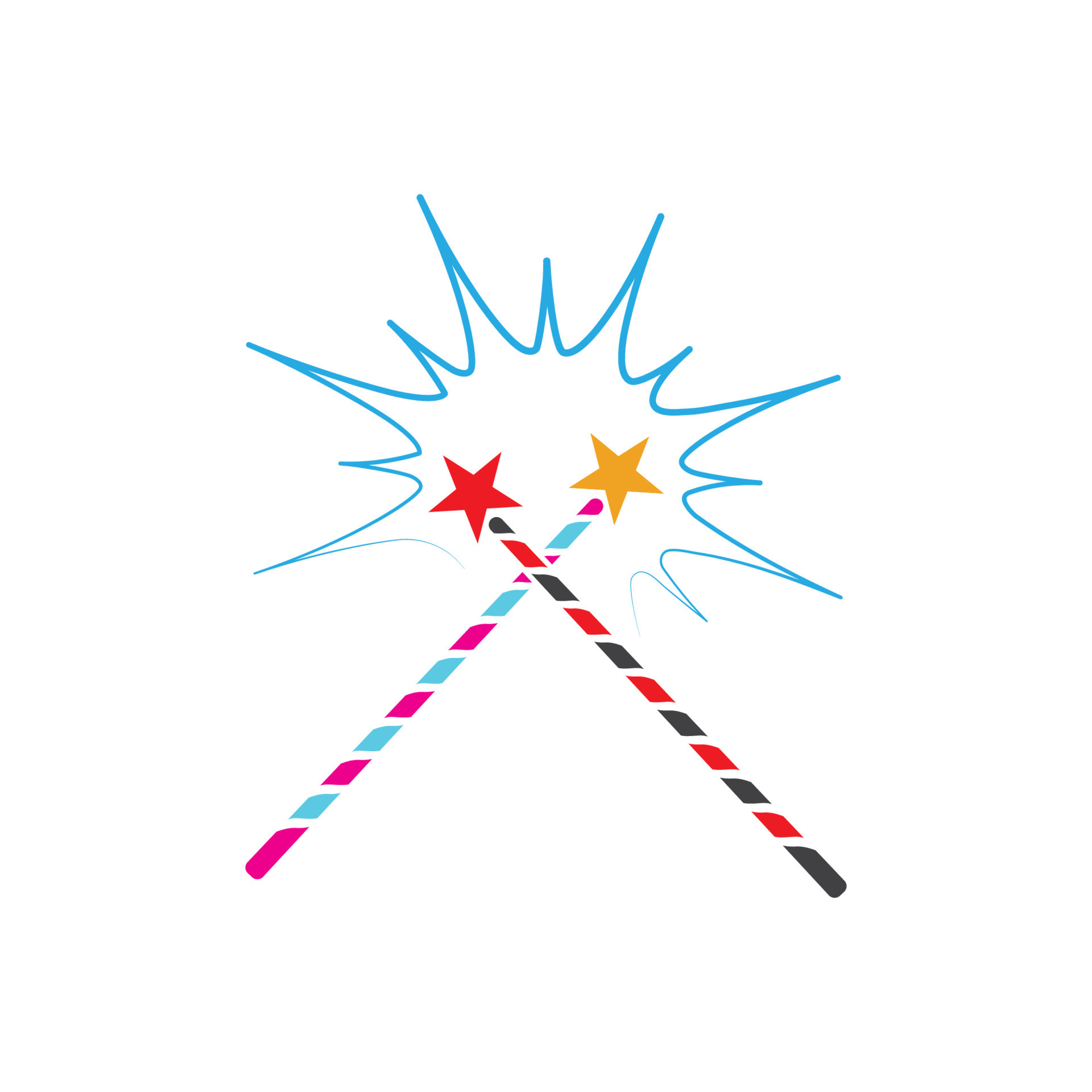 Magic Vector icon illustration 13099376 Vector Art at Vecteezy