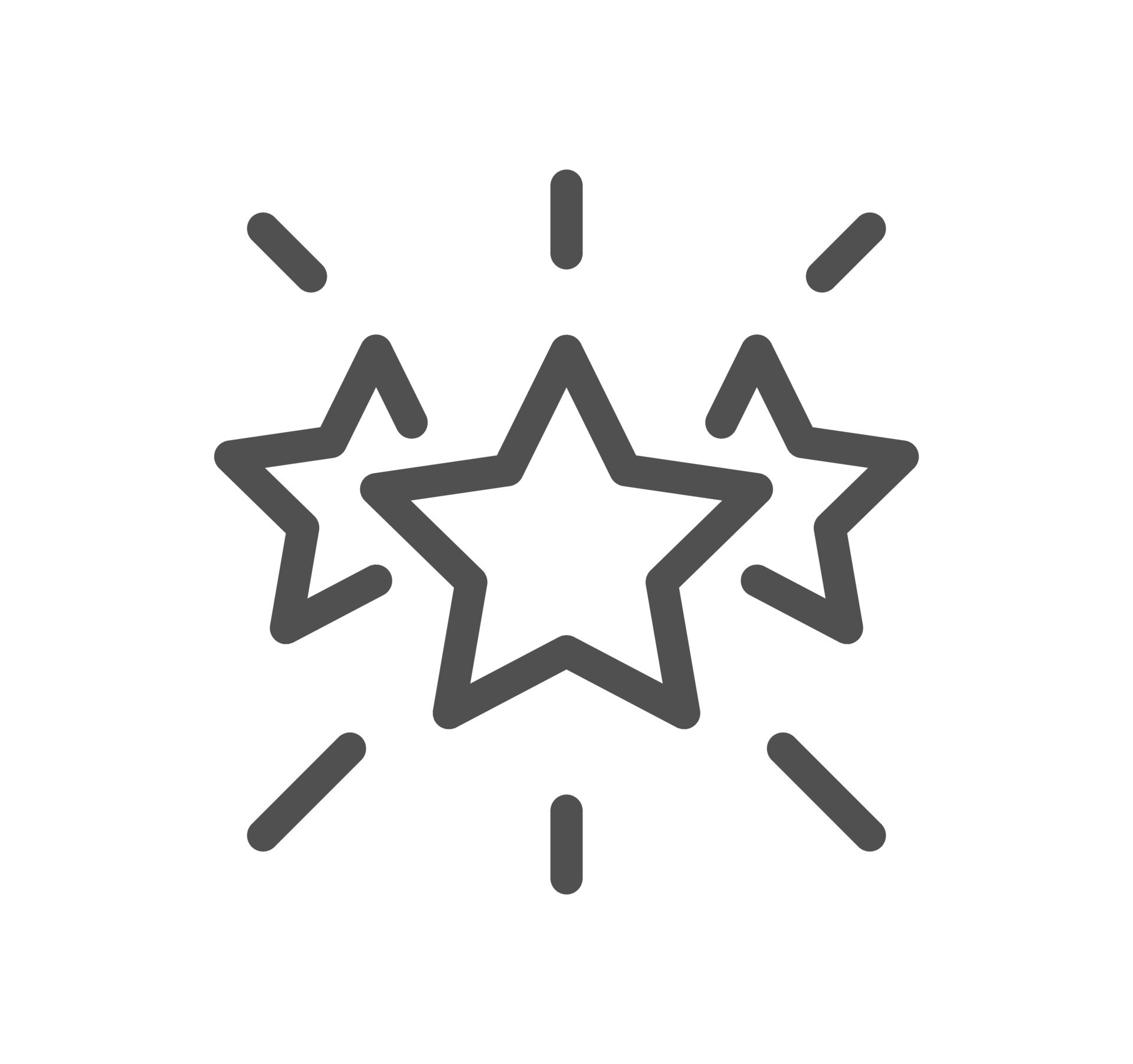 Star icon outline and linear vector. 13106573 Vector Art at Vecteezy