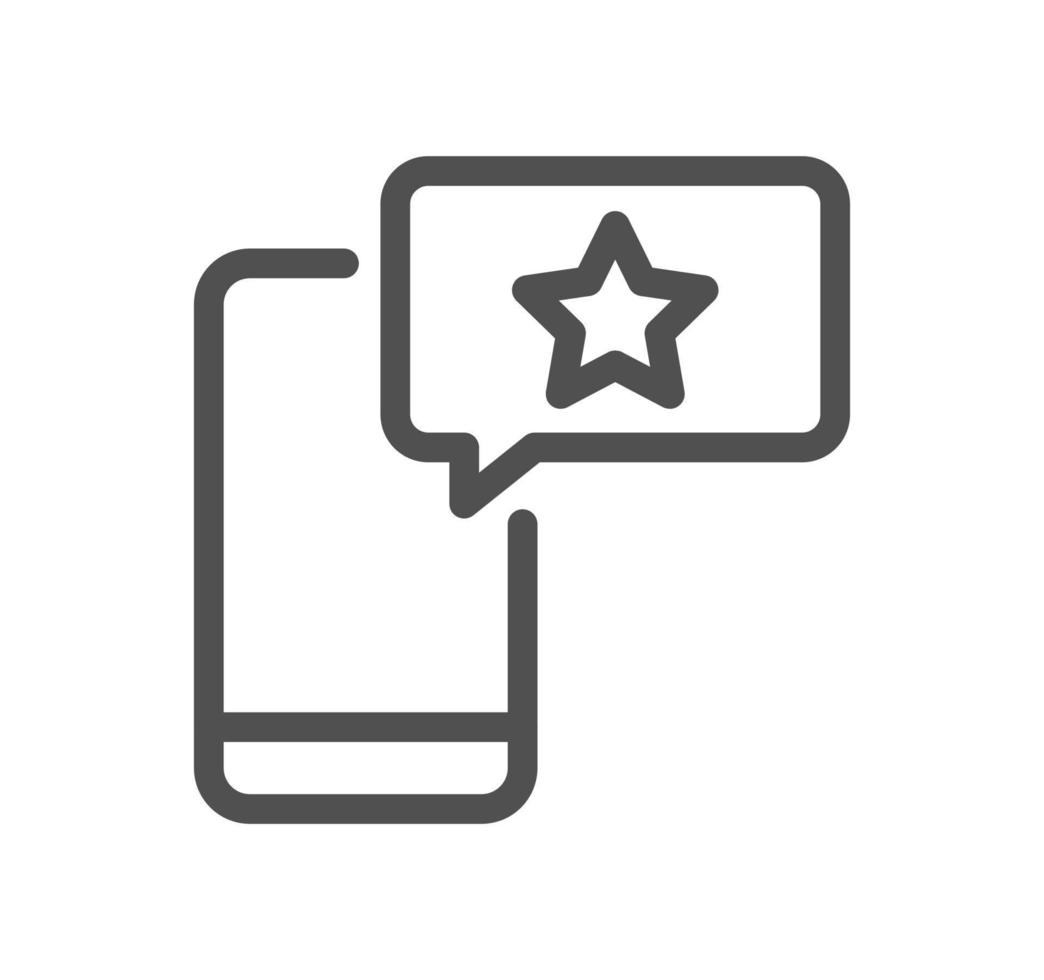 Star icon outline and linear vector. 13106574 Vector Art at Vecteezy