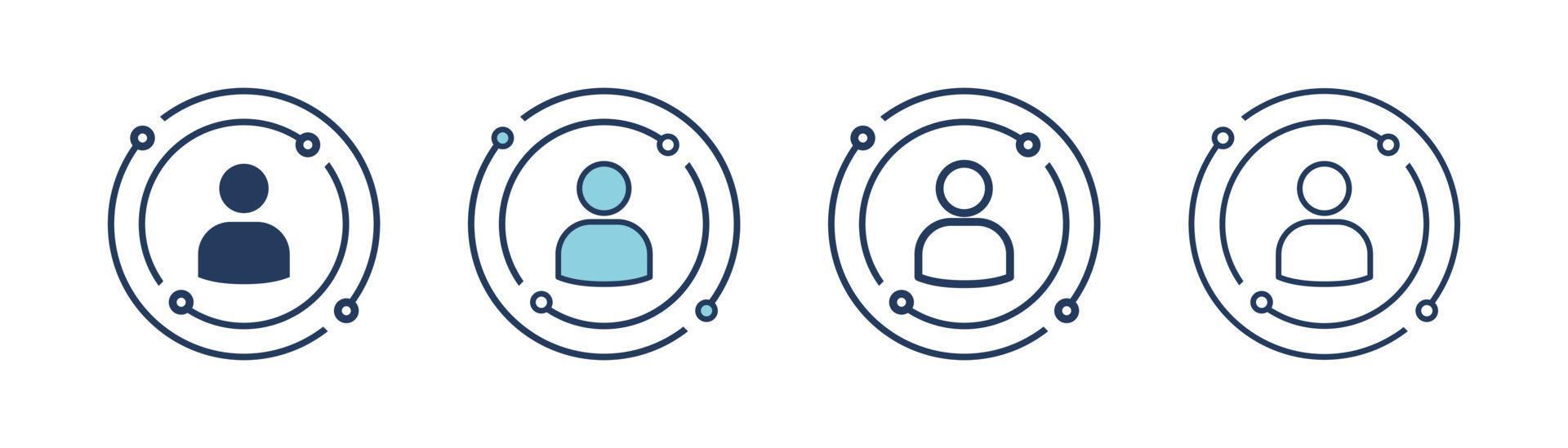 User experience vector icon . People user vector icon. Experience icon ...