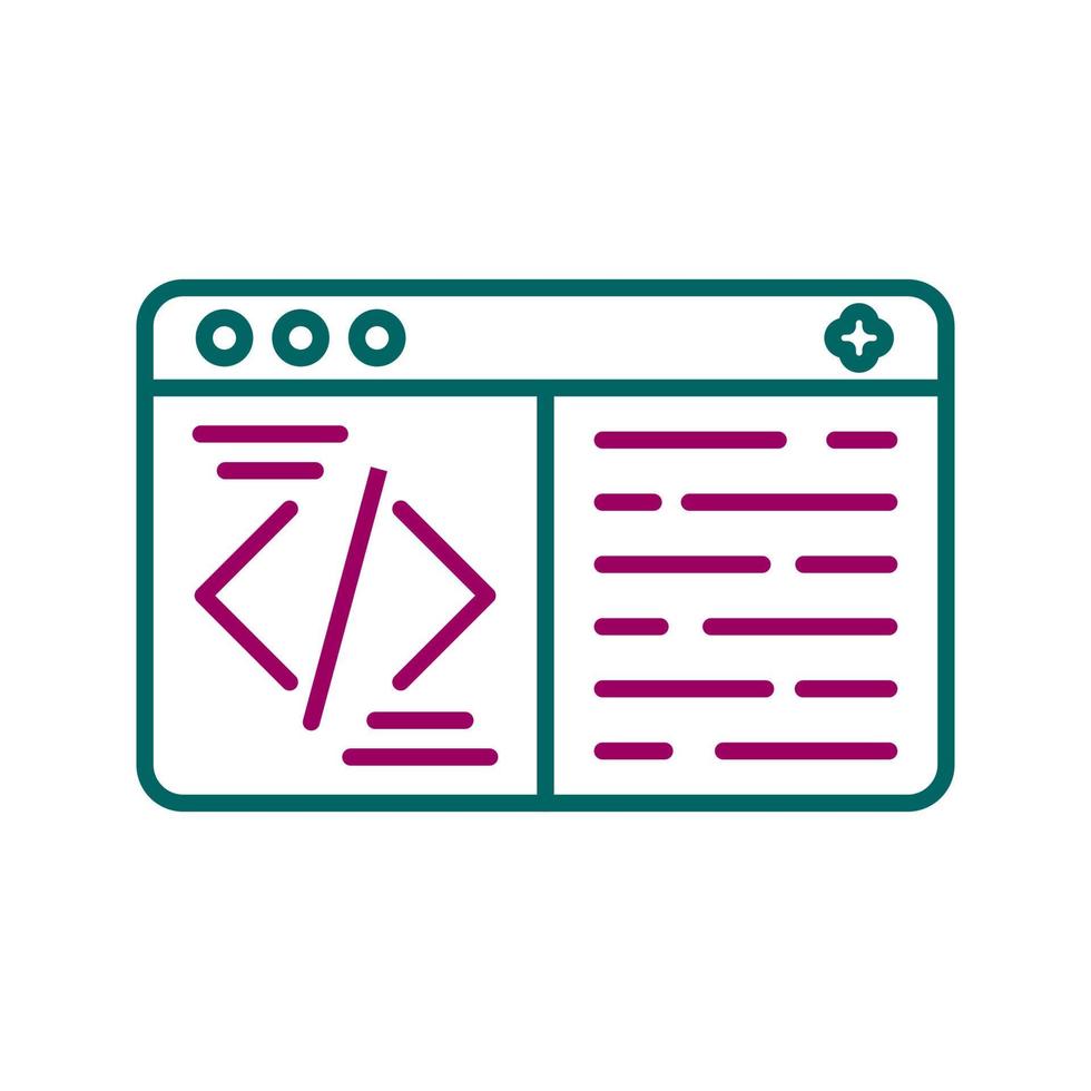 Coding Vector Icon 13107059 Vector Art at Vecteezy