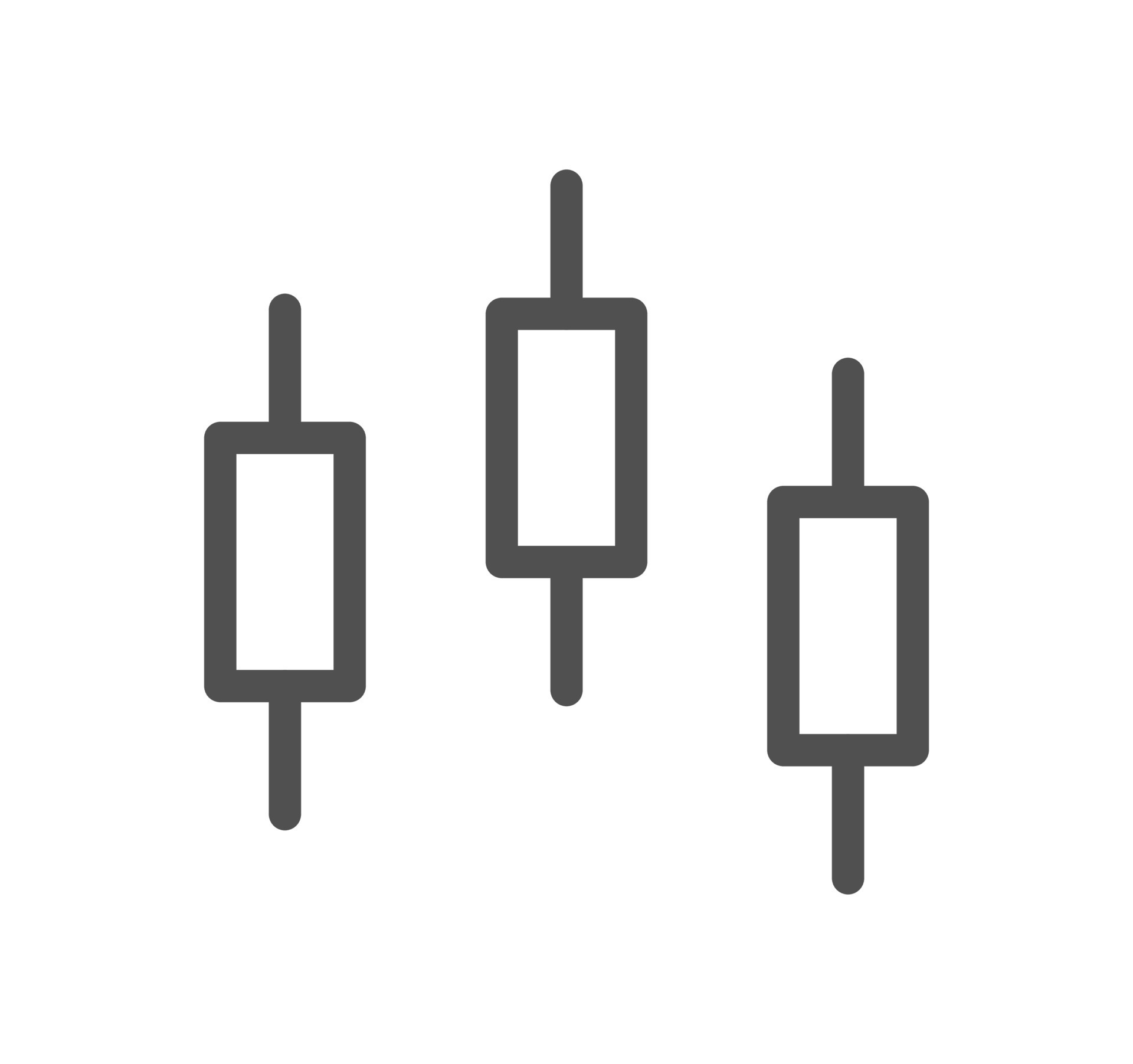 Graph Icon Outline And Linear Vector 13107199 Vector Art At Vecteezy