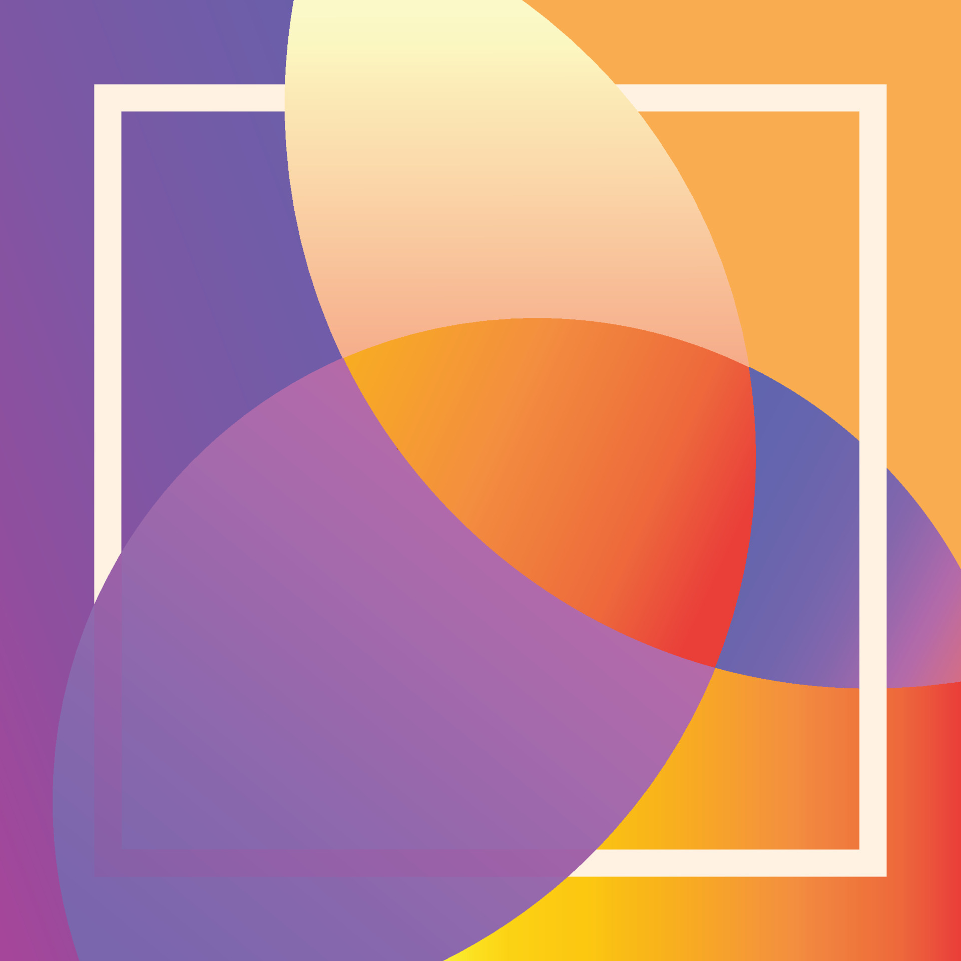 colorful abstract frame background vector illlustration 13107732 Vector ...