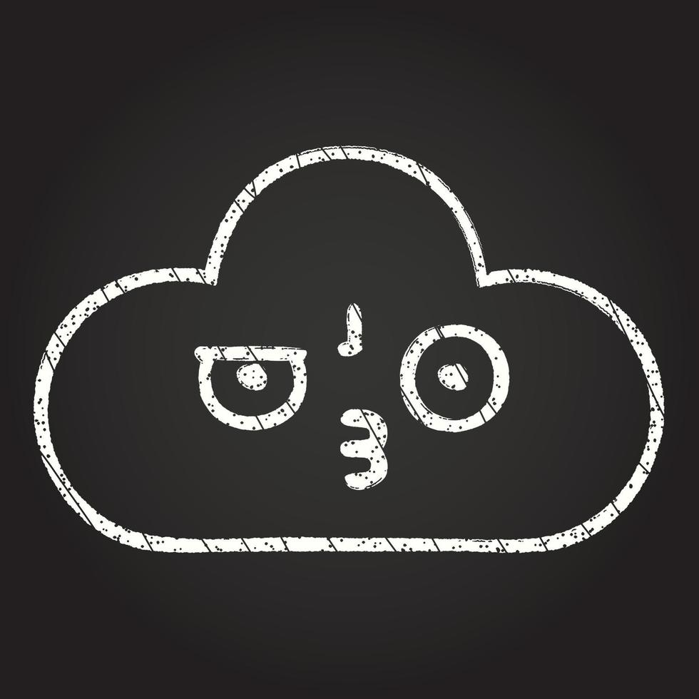 Storm Cloud Chalk Drawing 13108974 Vector Art at Vecteezy Storm Cloud Chalk Drawing 13108974 Vector Art at Vecteezy