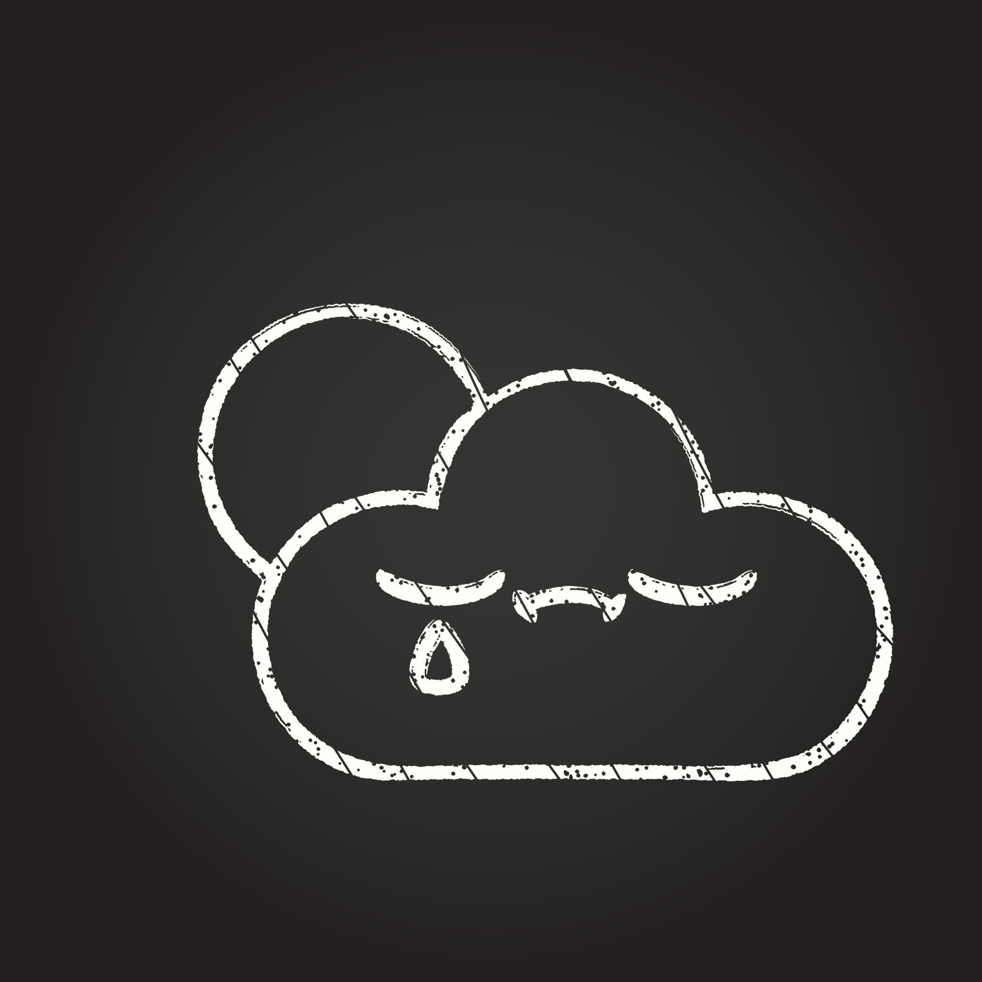 Cloud Chalk Drawing 13109581 Vector Art at Vecteezy Cloud Chalk Drawing 13109581 Vector Art at Vecteezy