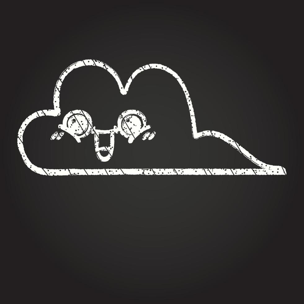 Cloud Chalk Drawing 13109856 Vector Art at Vecteezy Cloud Chalk Drawing 13109856 Vector Art at Vecteezy