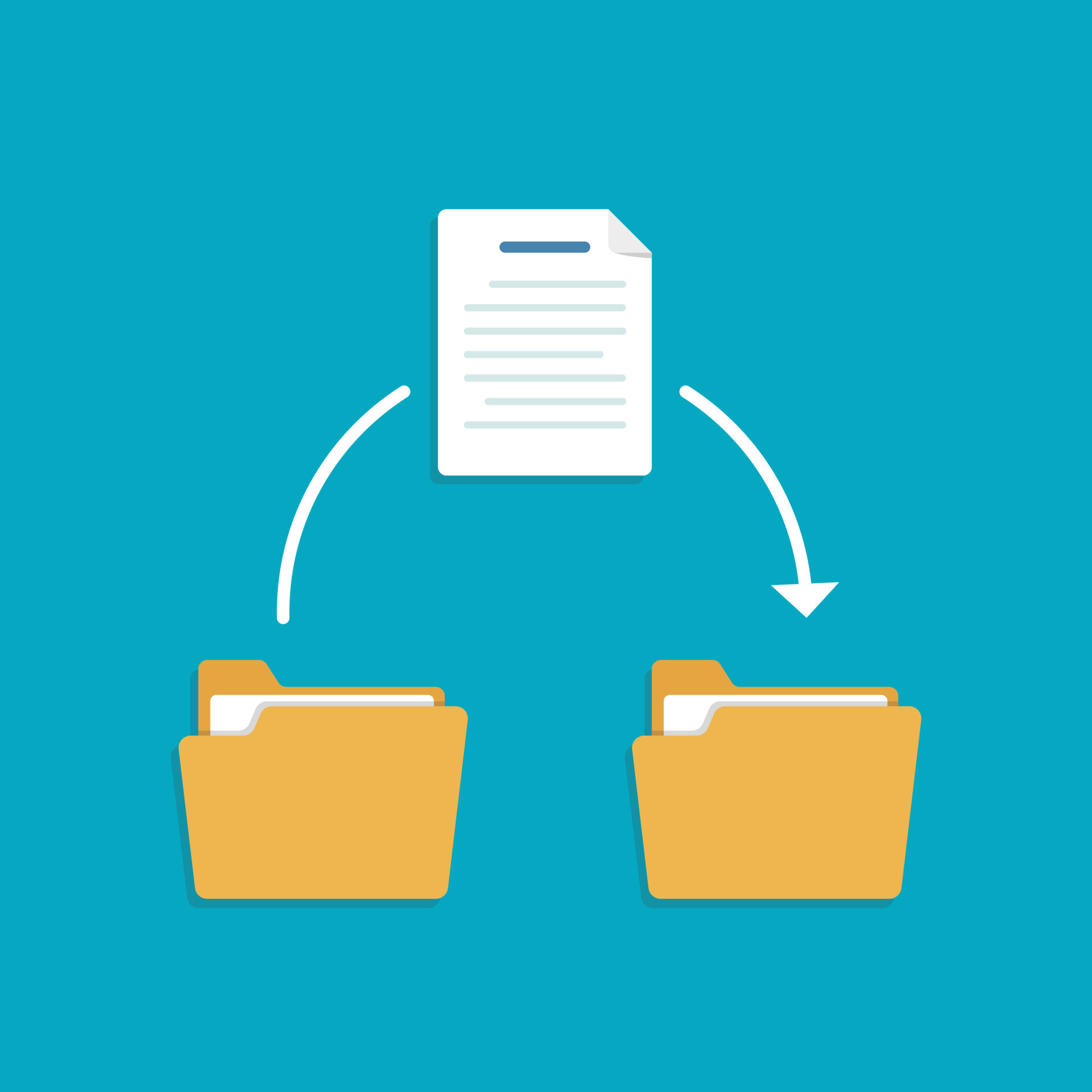 Files Transfer. Transparency and blending modes used 13111278 Vector ...